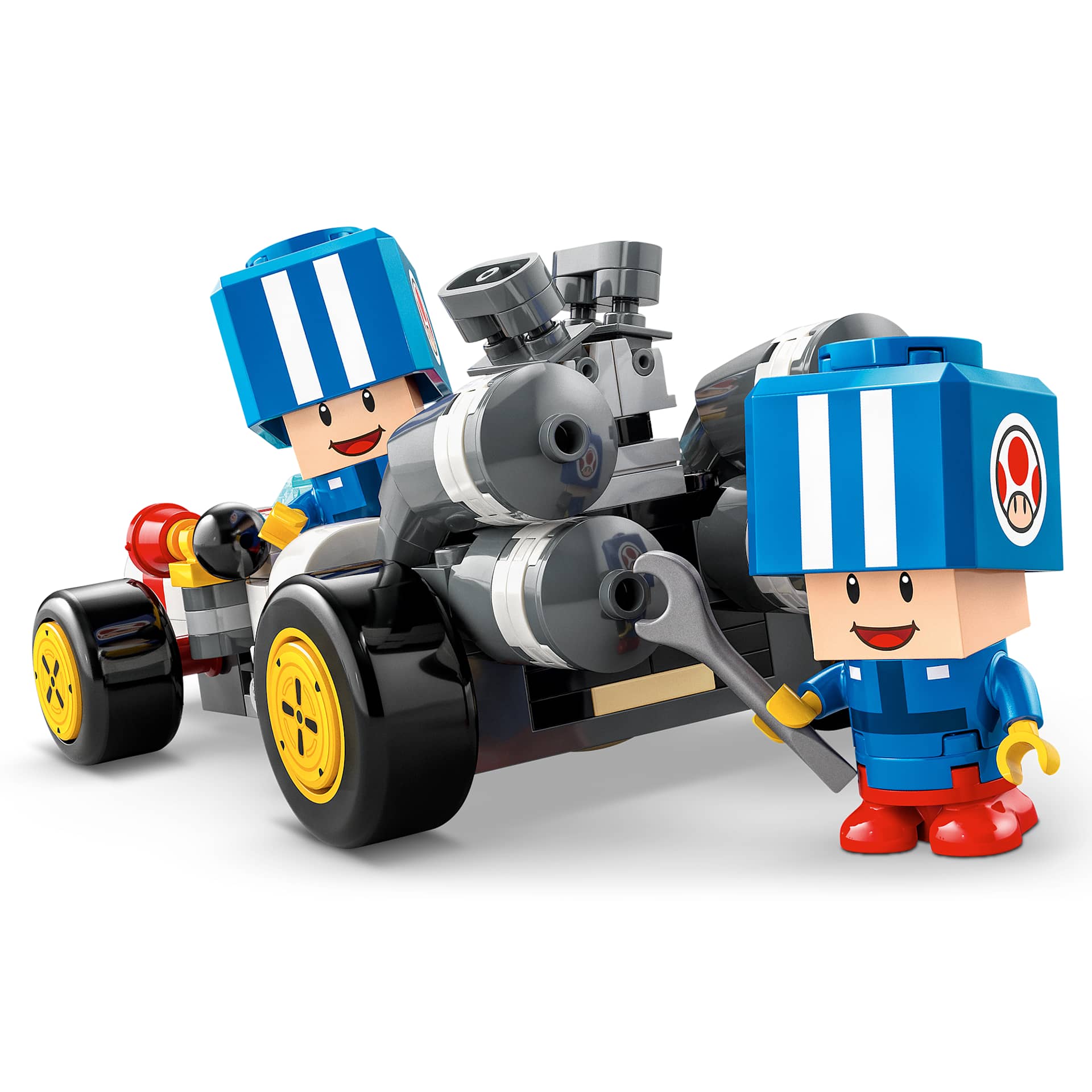 LEGO Super Mario Mario Kart – Toad's Garage (72035) - My Nintendo Store