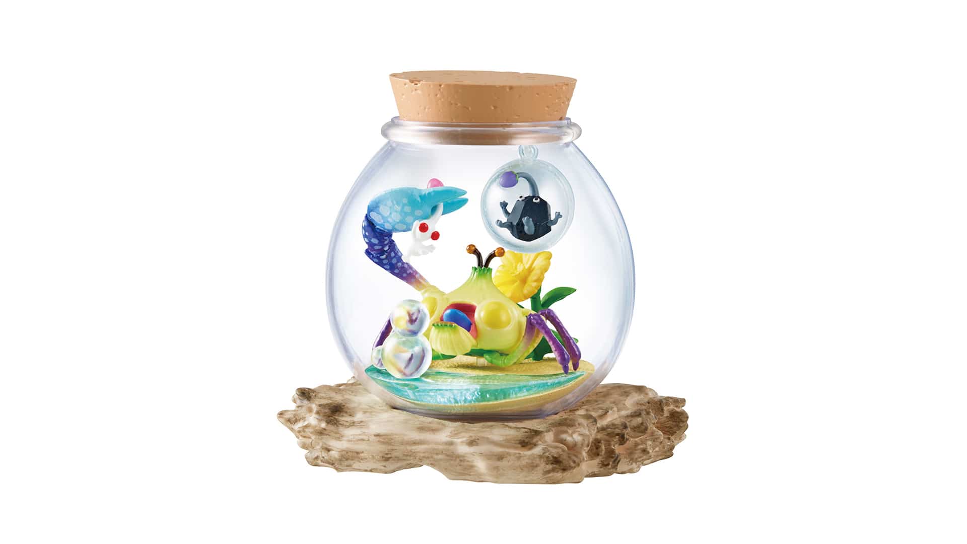 Pikmin Mini Figures Terrarium Collection 2 (one of six designs) - My ...