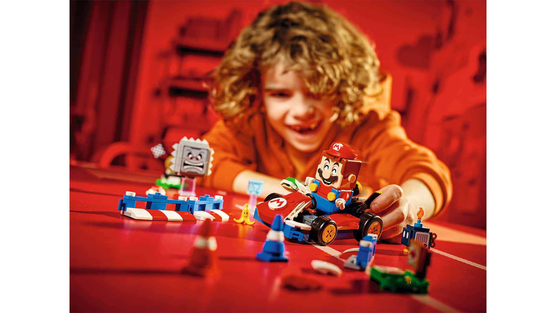 LEGO Super Mario Mario Kart – Interactive LEGO Mario & Standard Kart ...