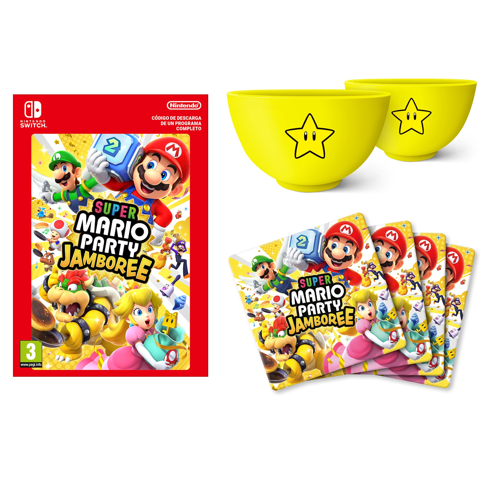 Pack de Super Mario Party Jamboree - My Nintendo Store
