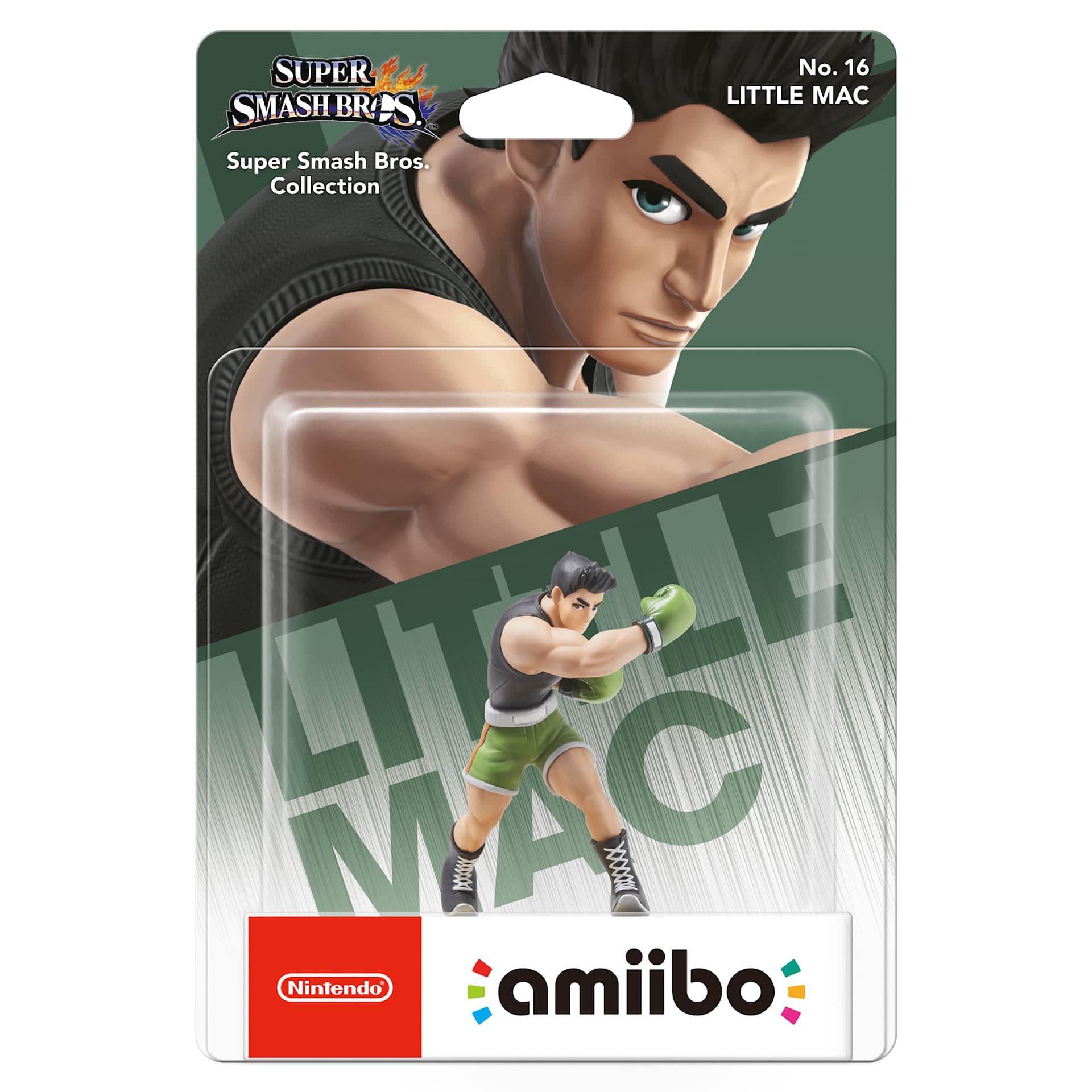 amiibo Little Mac (Super Smash Bros. Collection) - My Nintendo Store