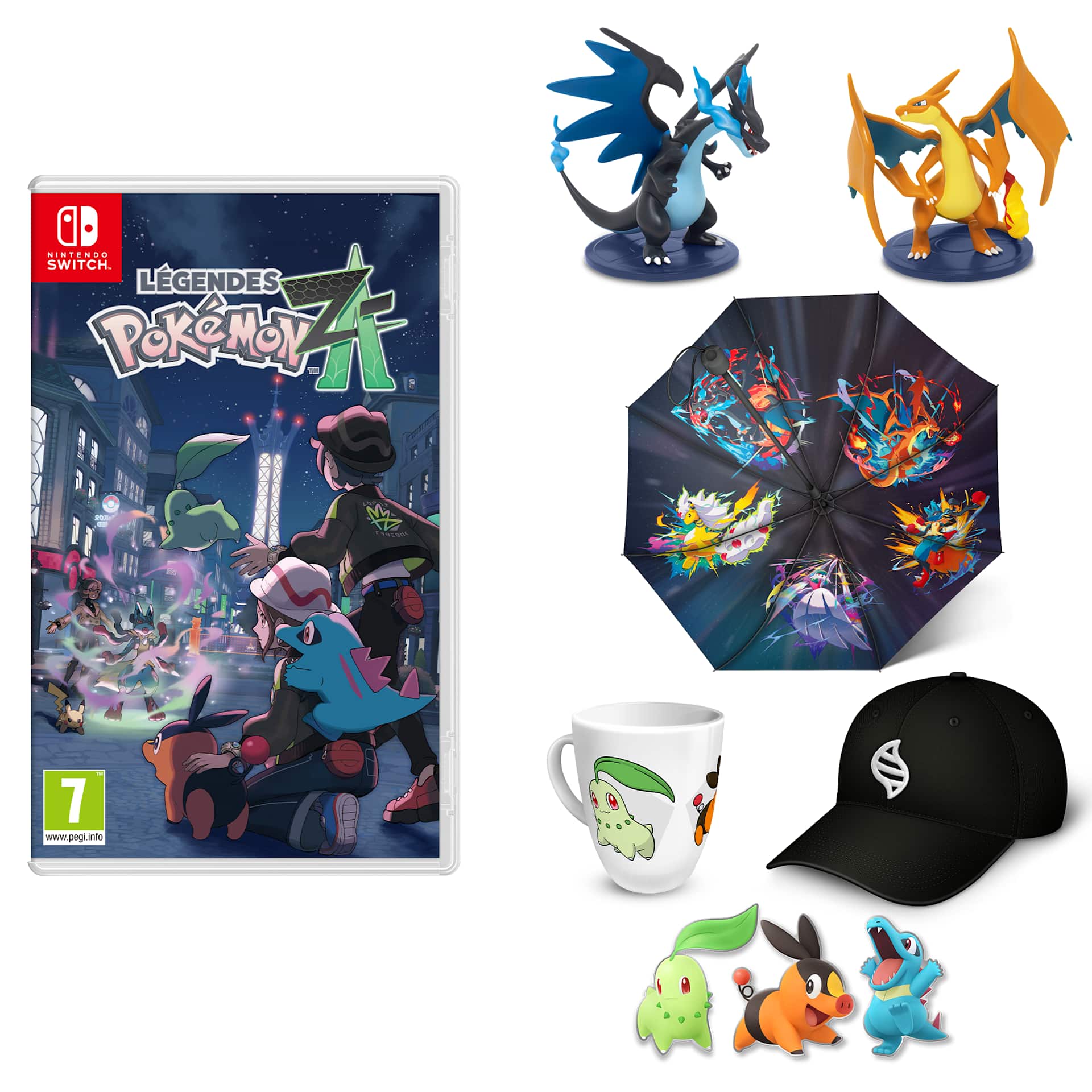Pack « Choix de Maître » Légendes Pokémon : Z-A - Nintendo Store