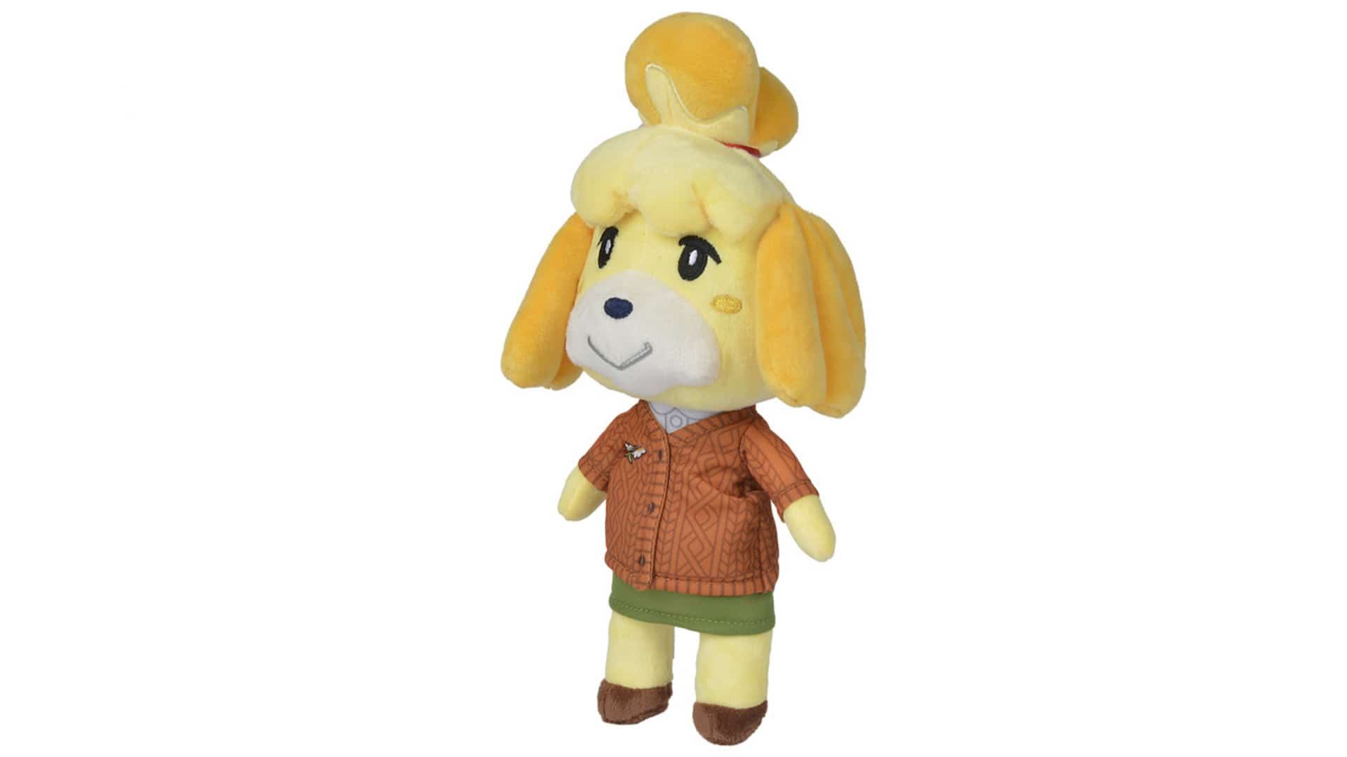 Animal Crossing Isabelle (Winter) Soft Toy, 25 cm - My Nintendo Store