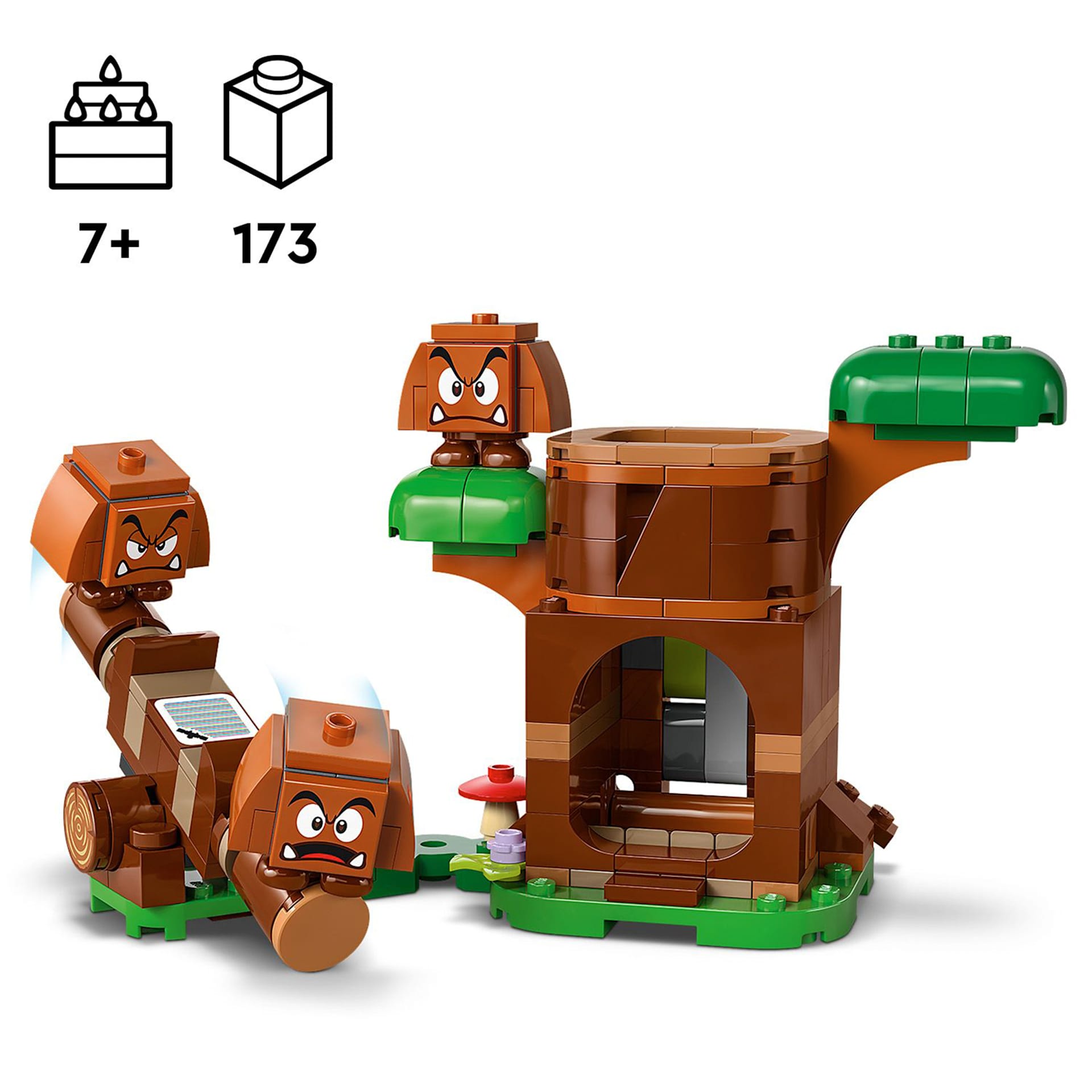 LEGO® Super Mario - Speeltuin van de Goomba's (71433) - My Nintendo Store