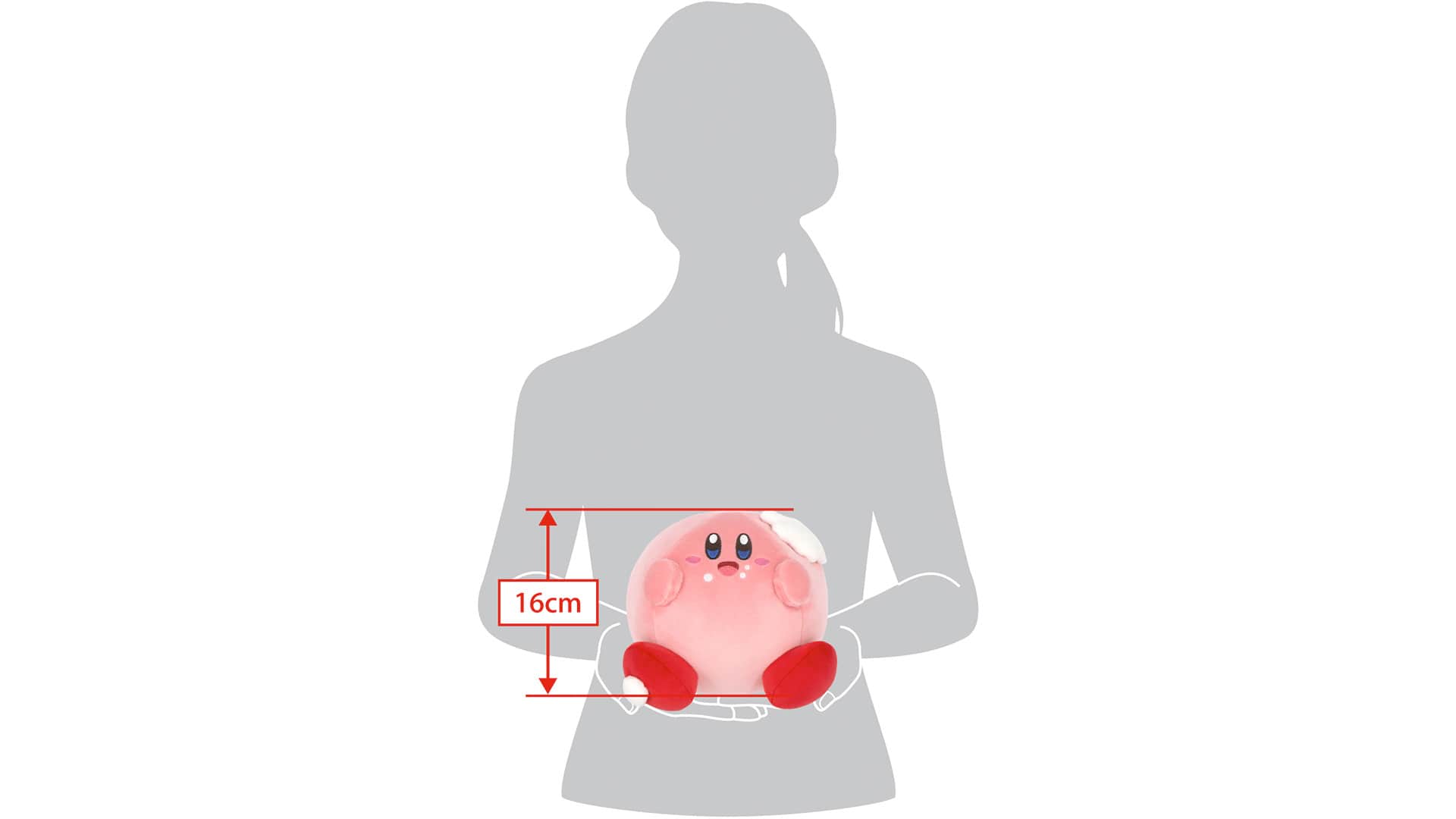 Mochimochi-Kirby-knuffel - Nintendo Store