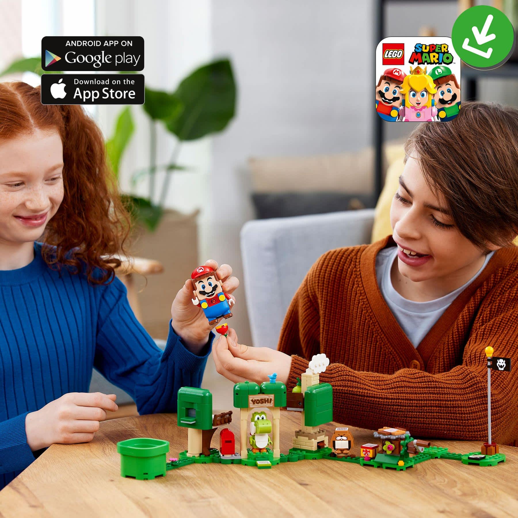 LEGO Super Mario Yoshi’s Gift House Expansion Set (71406) - My Nintendo ...