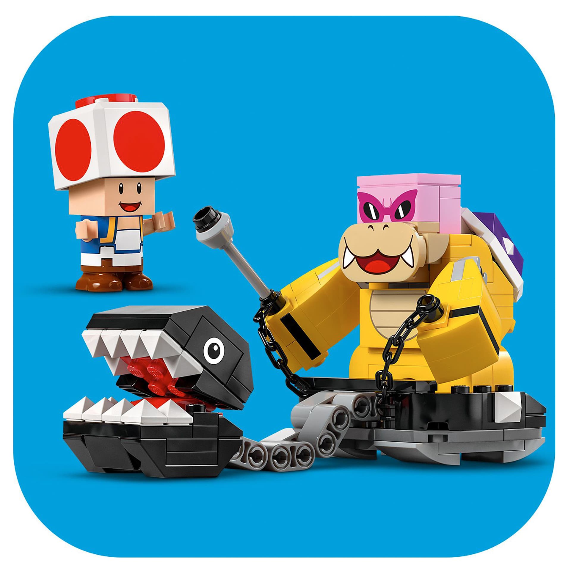 LEGO® Super Mario Showdown mit Roy im Pilz-Palast (71435) - My Nintendo ...