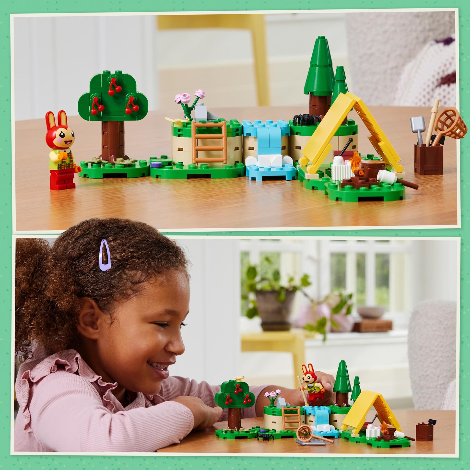 LEGO Animal Crossing Bunnie's Outdoor Activities (77047) - My Nintendo ...