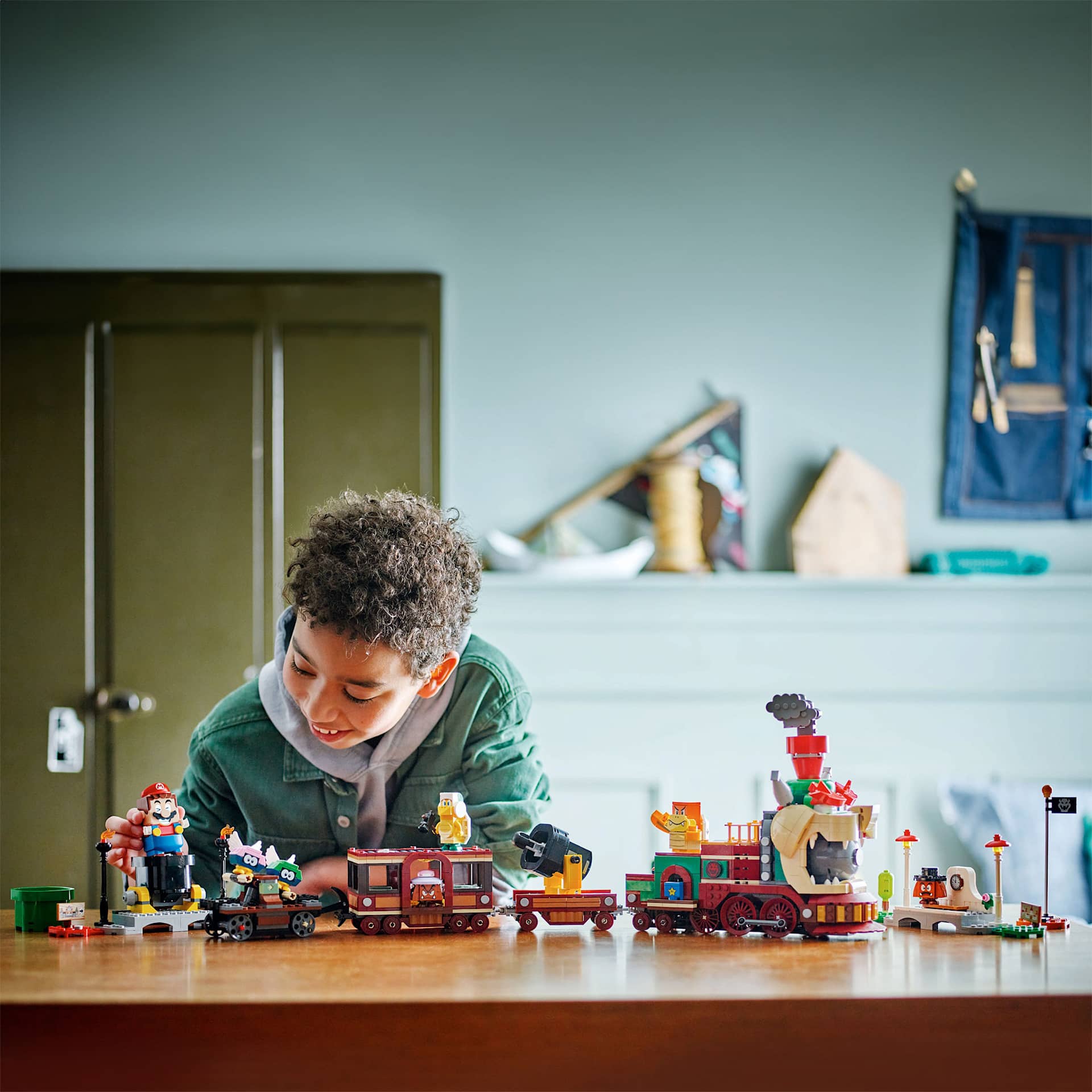 LEGO Super Mario The Bowser Express Train (71437) - My Nintendo Store