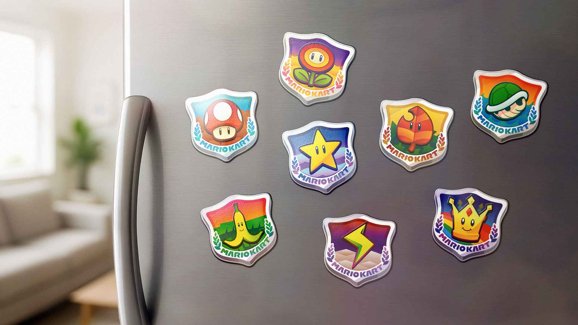 Mario Kart World – Grand Prix Magnets - My Nintendo Store