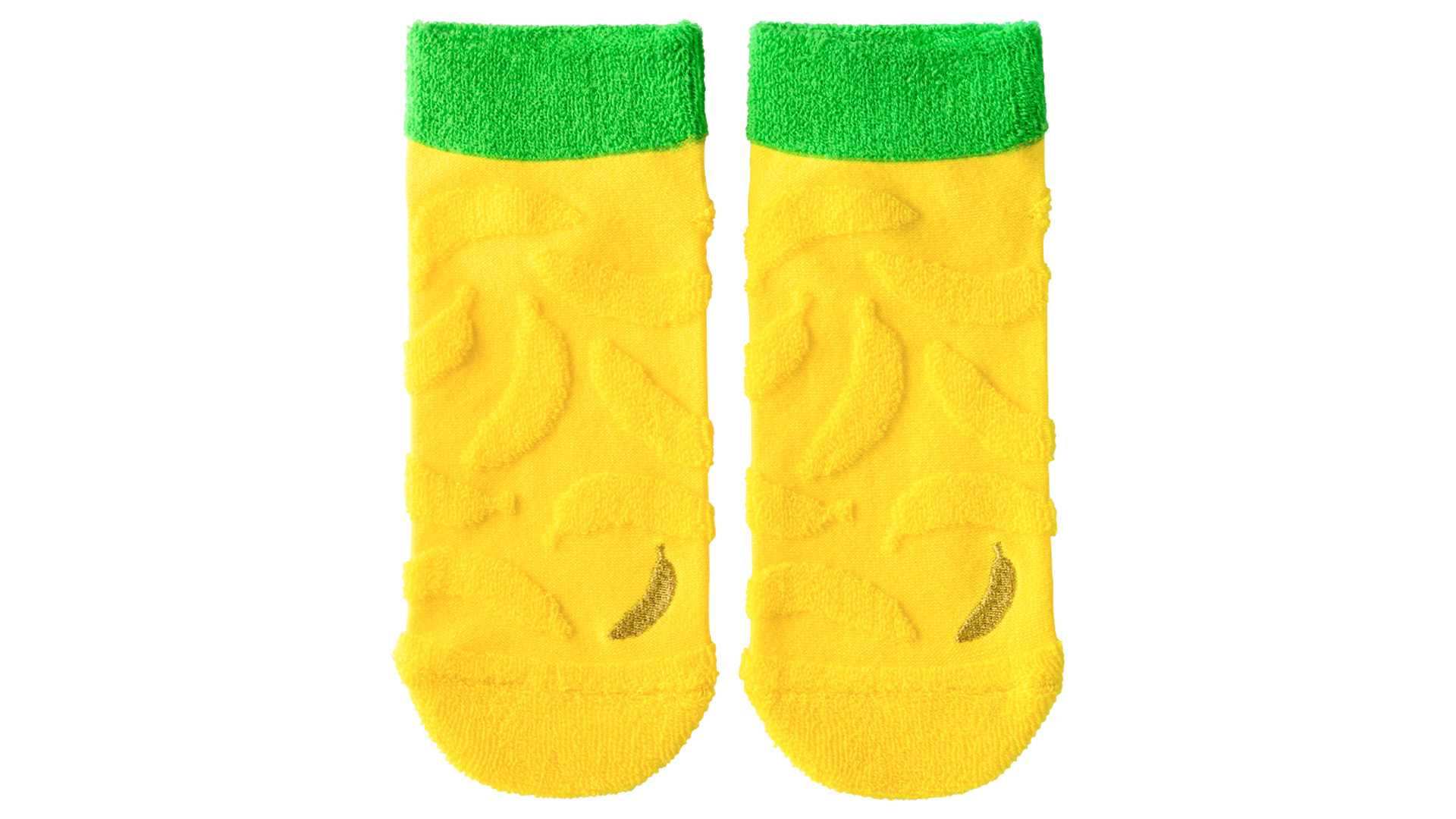 Donkey Kong Banana Ankle Socks - My Nintendo Store