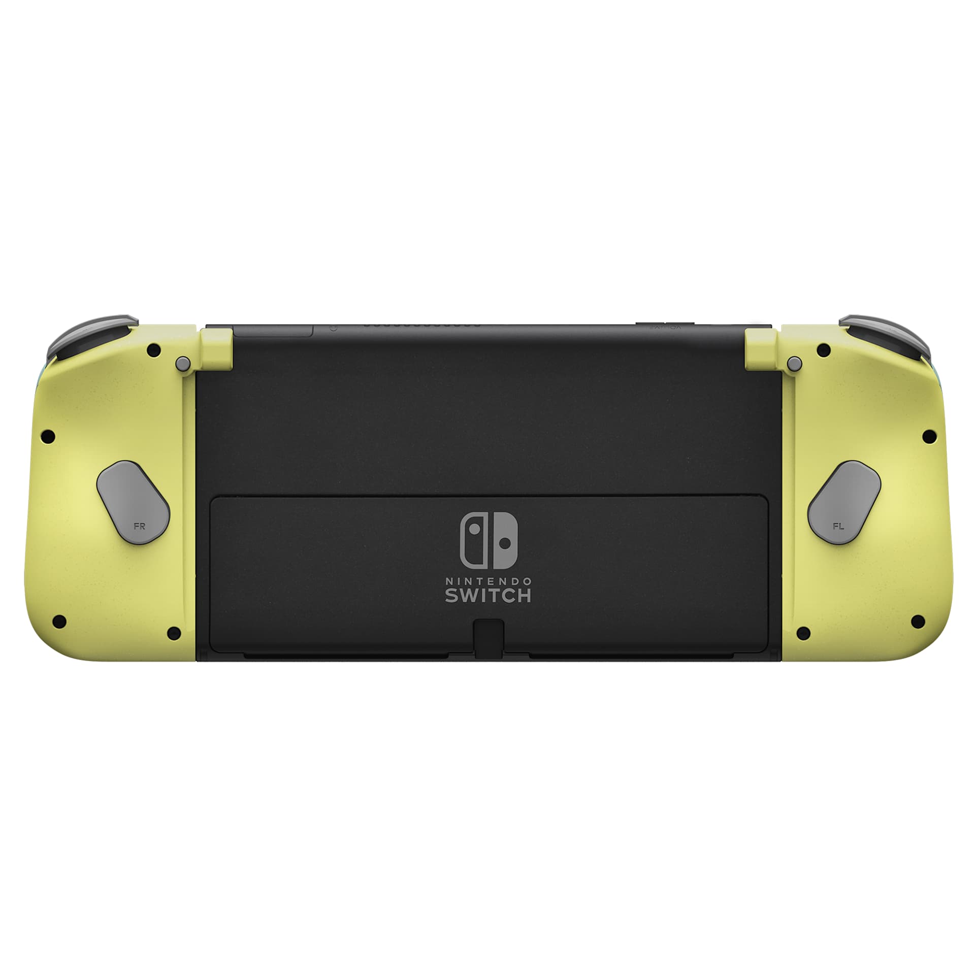 Nintendo Switch Split Pad Compact (Light Grey x Yellow) - My Nintendo Store