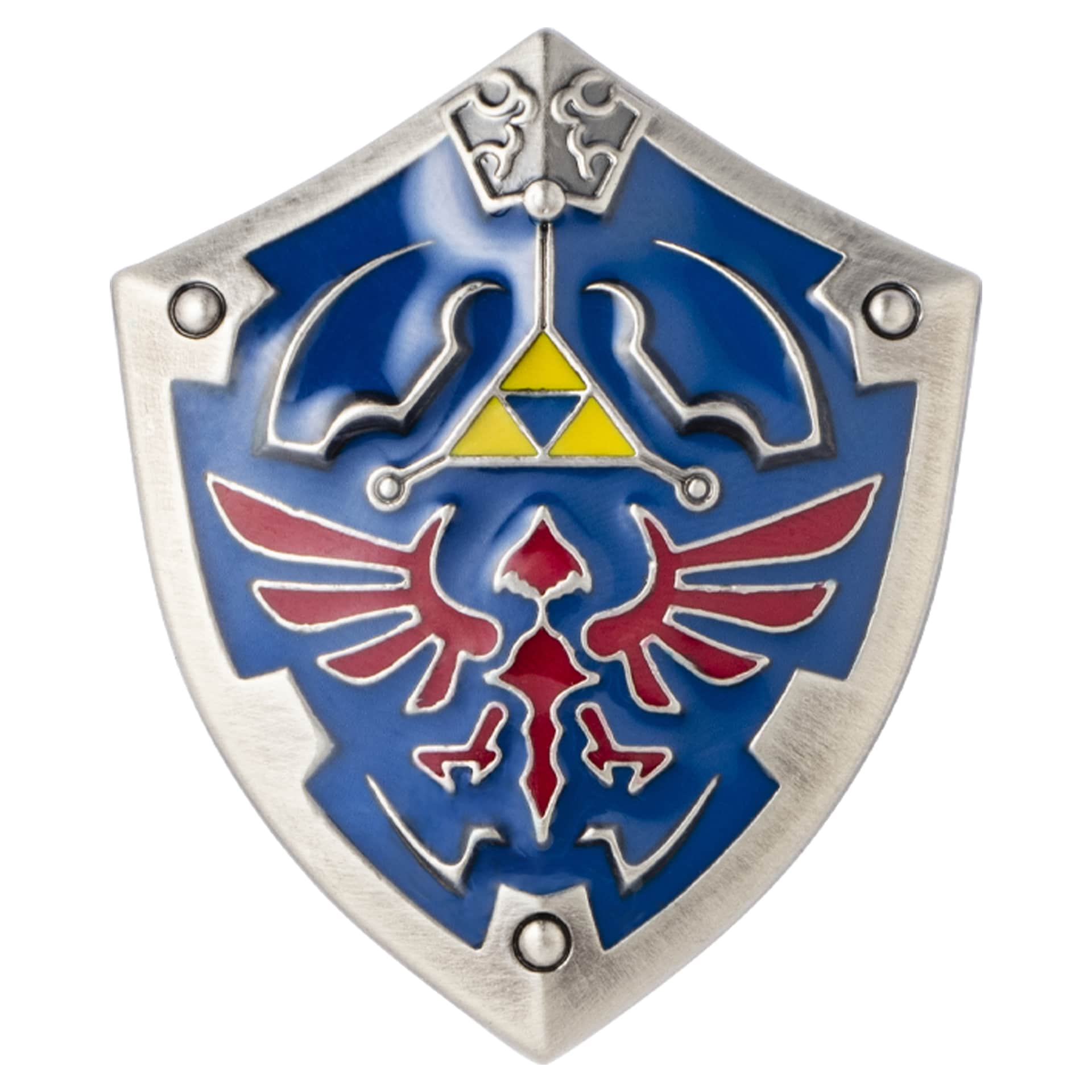 The Legend of Zelda Hylian Shield Pin - My Nintendo Store