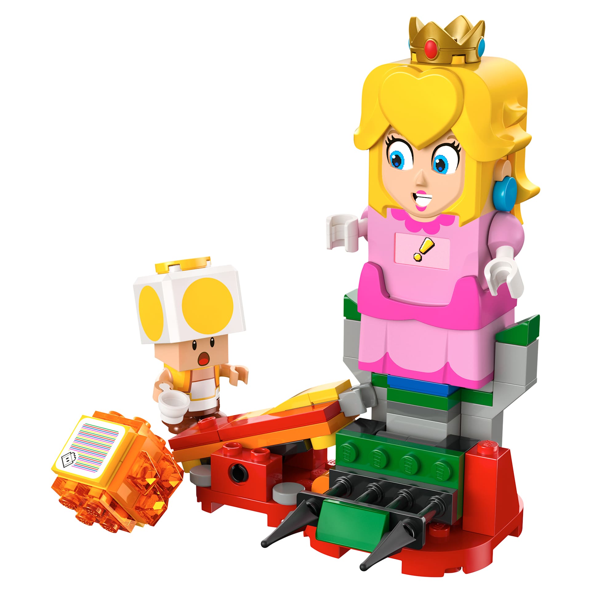 LEGO Super Mario Adventures with Interactive LEGO Peach (71441) - My ...