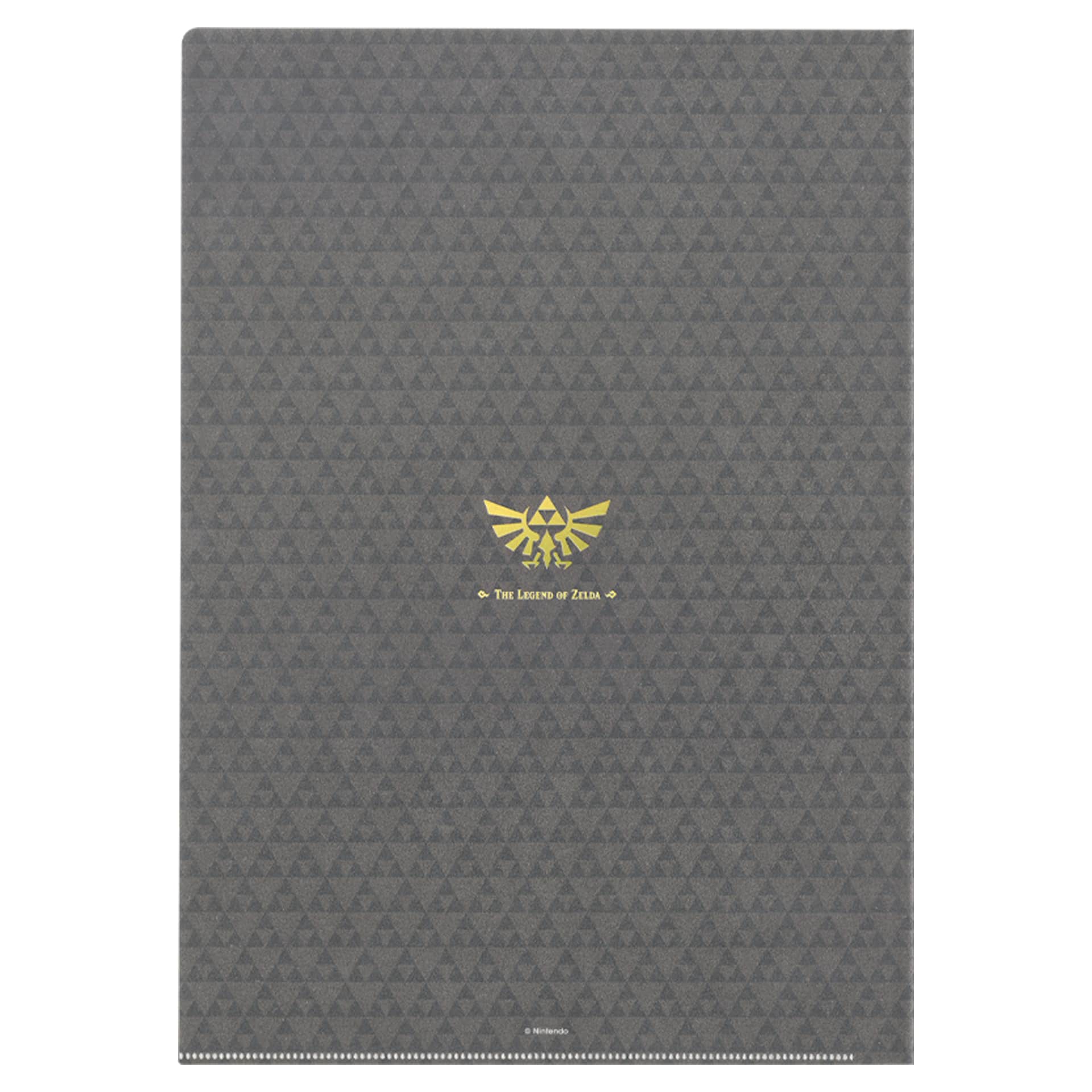Pochette transparente A4 The Legend of Zelda (Triforce) - My Nintendo Store