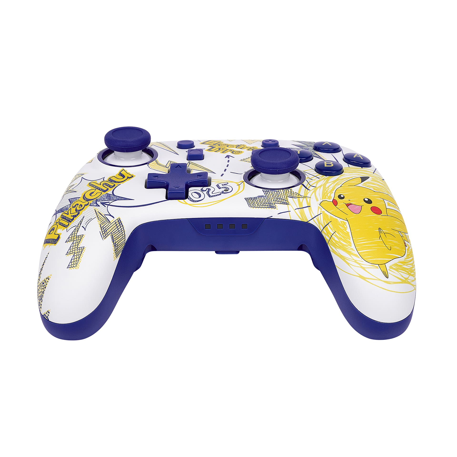 Nintendo Switch Nano Wireless Controller - Pokémon: Pikachu School Days ...