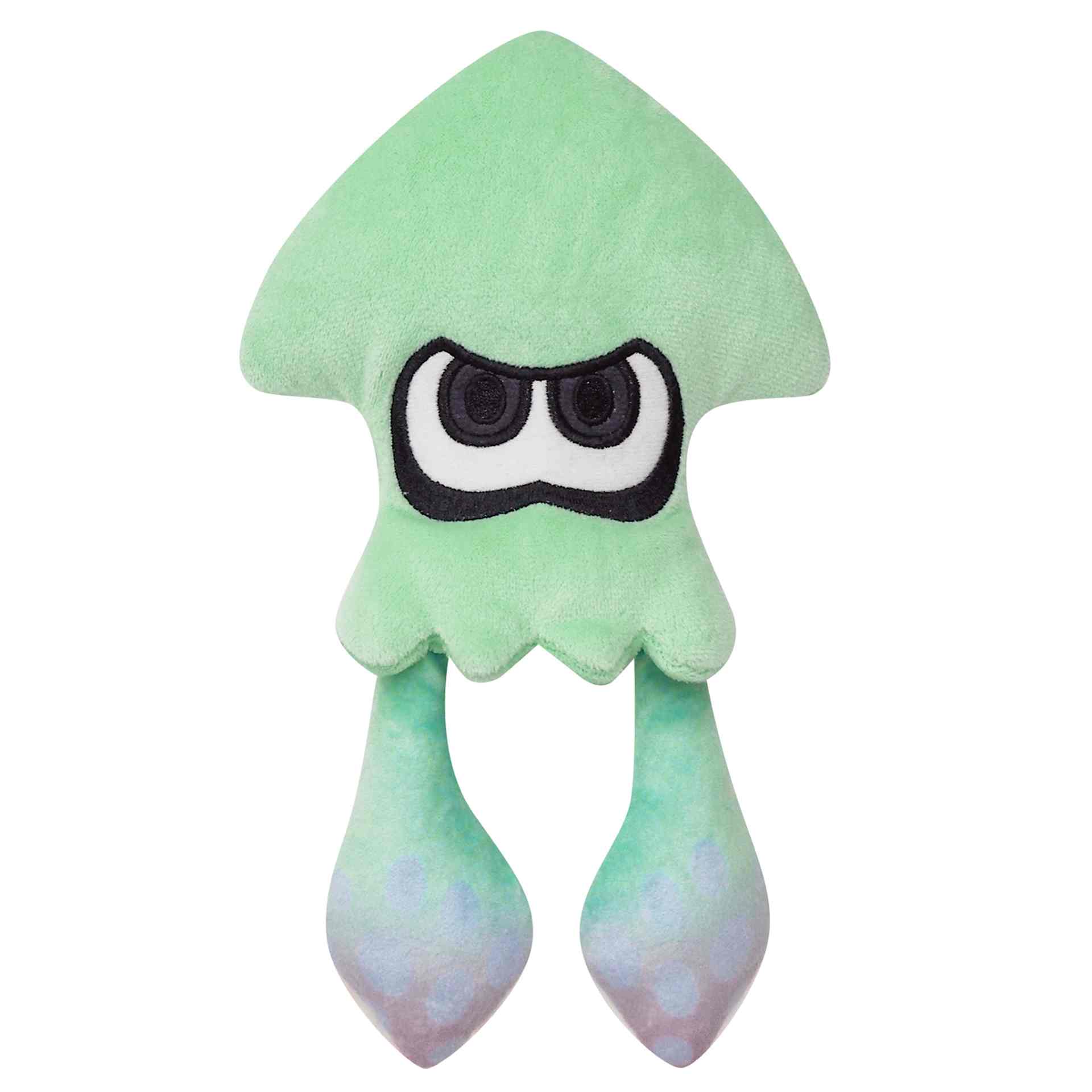Inkling Squid Light Blue Soft Toy – Splatoon - Nintendo Store