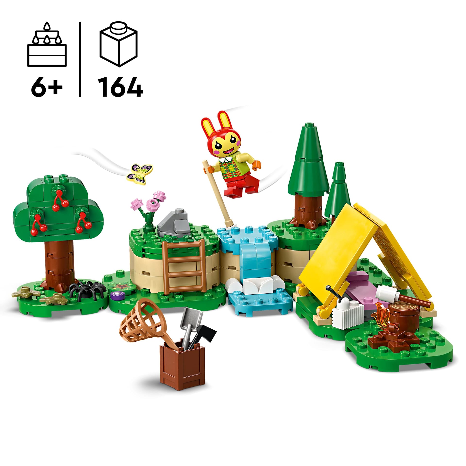 LEGO Animal Crossing Actividades al aire libre con Coni (77047) - My ...