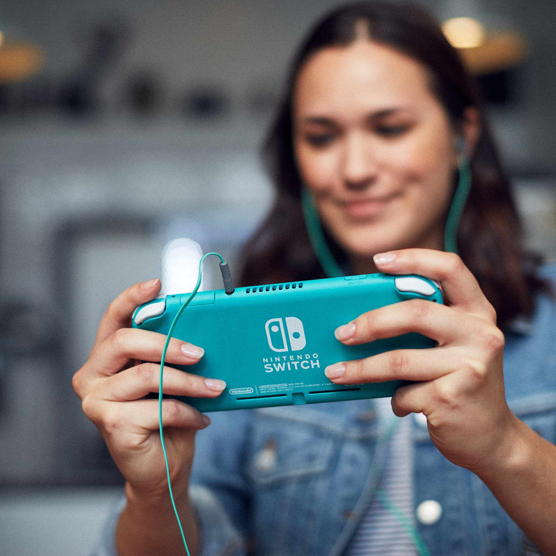 Nintendo Switch Lite (Blue) + Animal Crossing: New Horizons - My ...