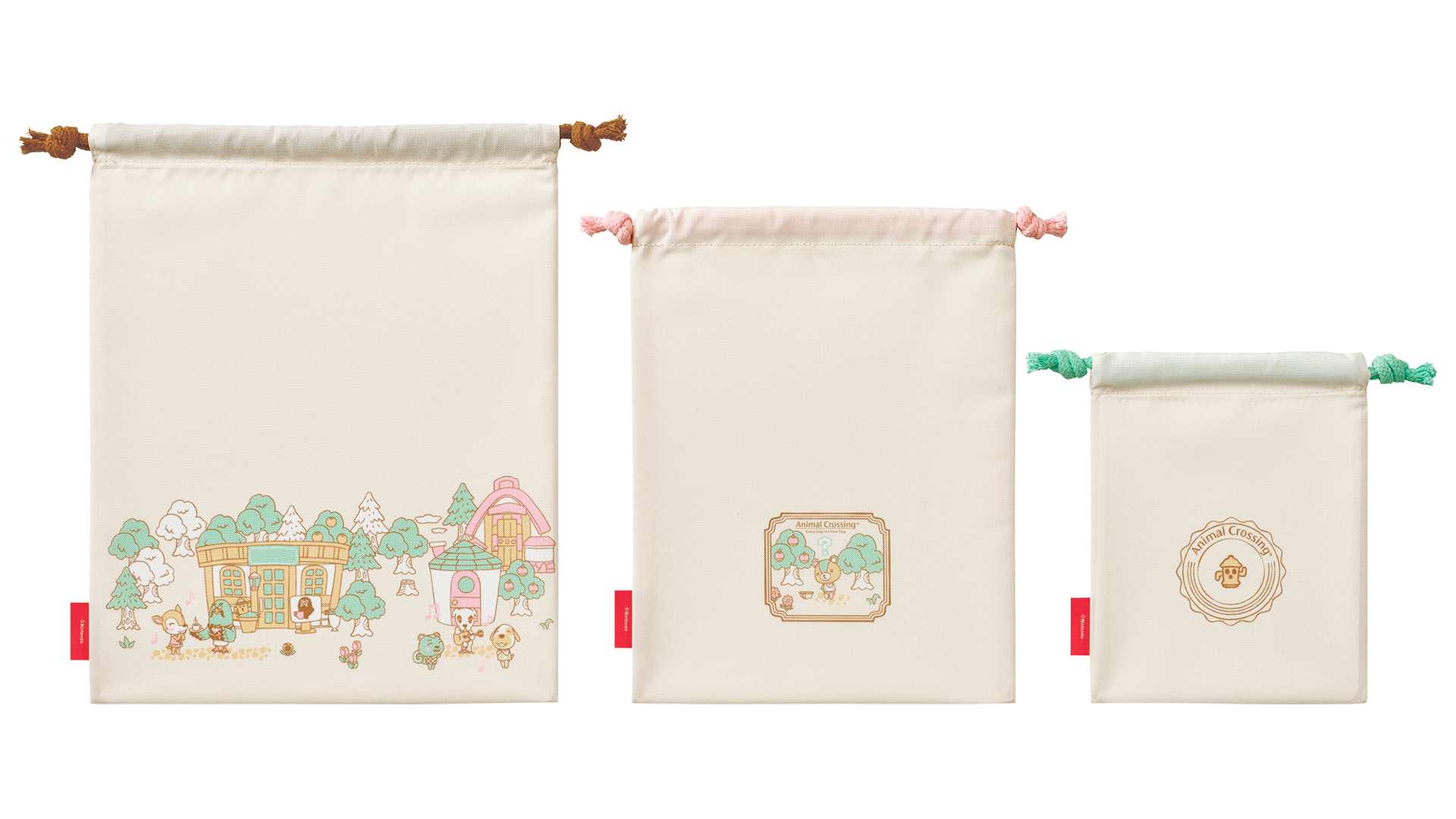 Animal Crossing Bag Set - My Nintendo Store