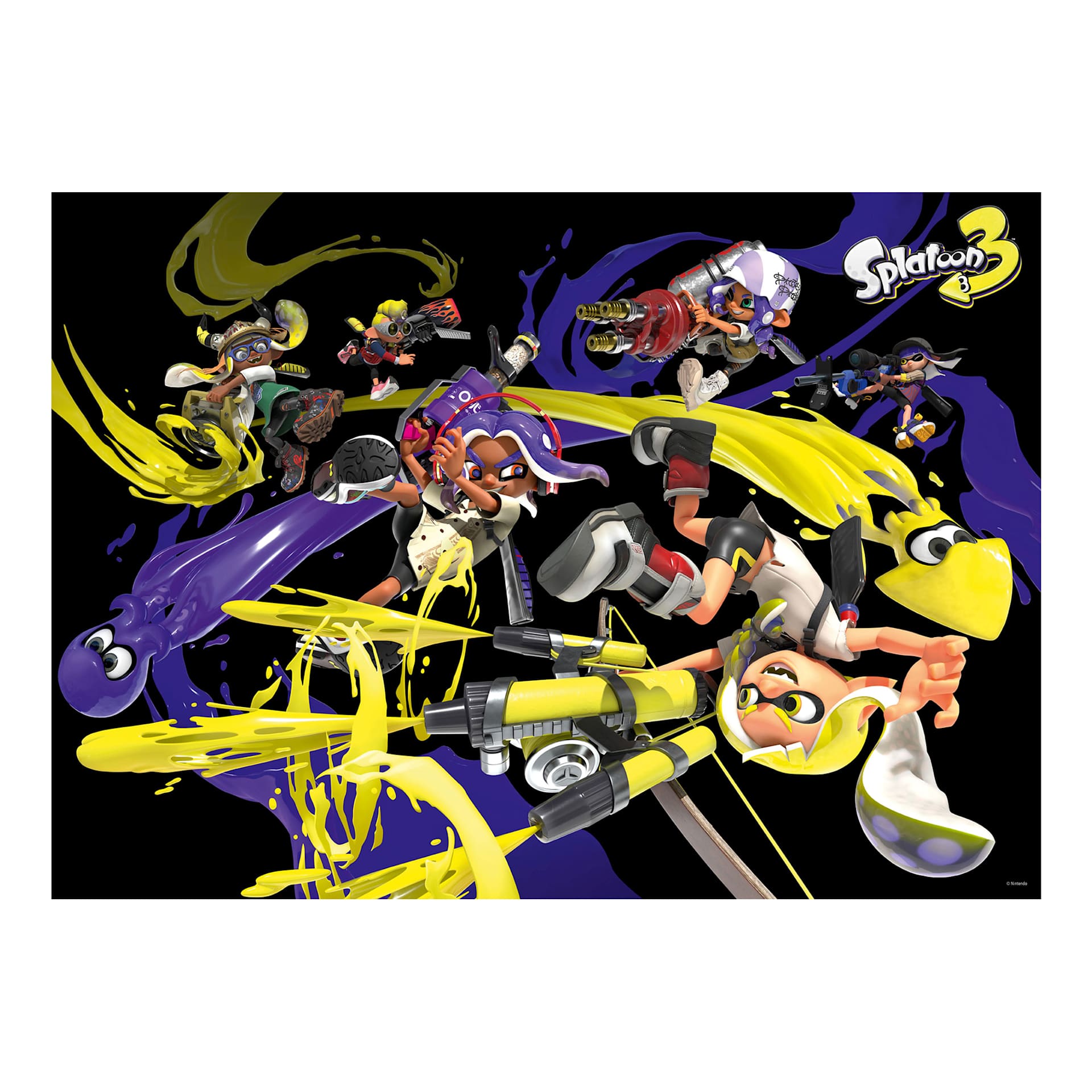 Multiplayer Festival Poster Set - My Nintendo Store