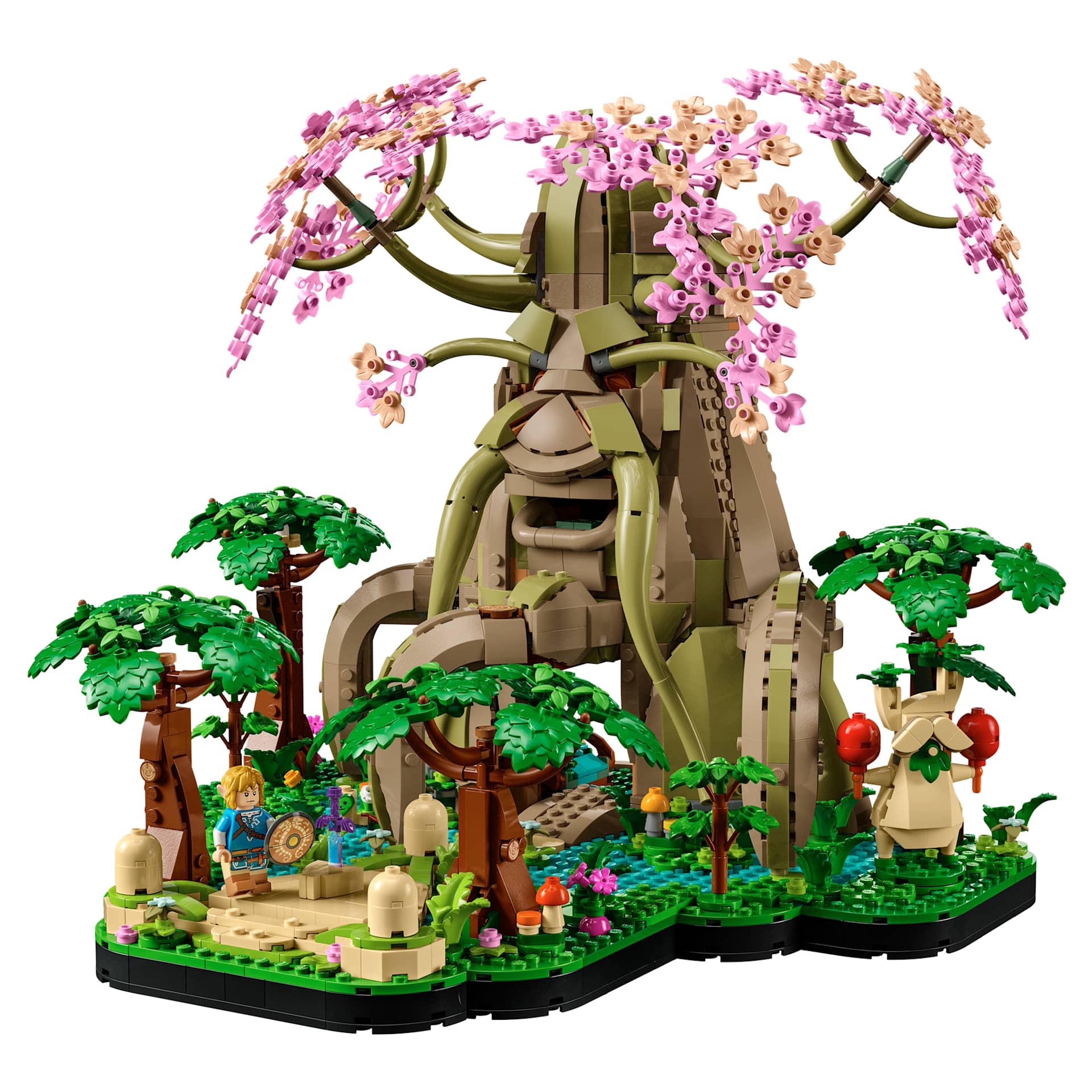 LEGO The Legend of Zelda Great Deku Tree 2-in-1 (77092) - My Nintendo Store