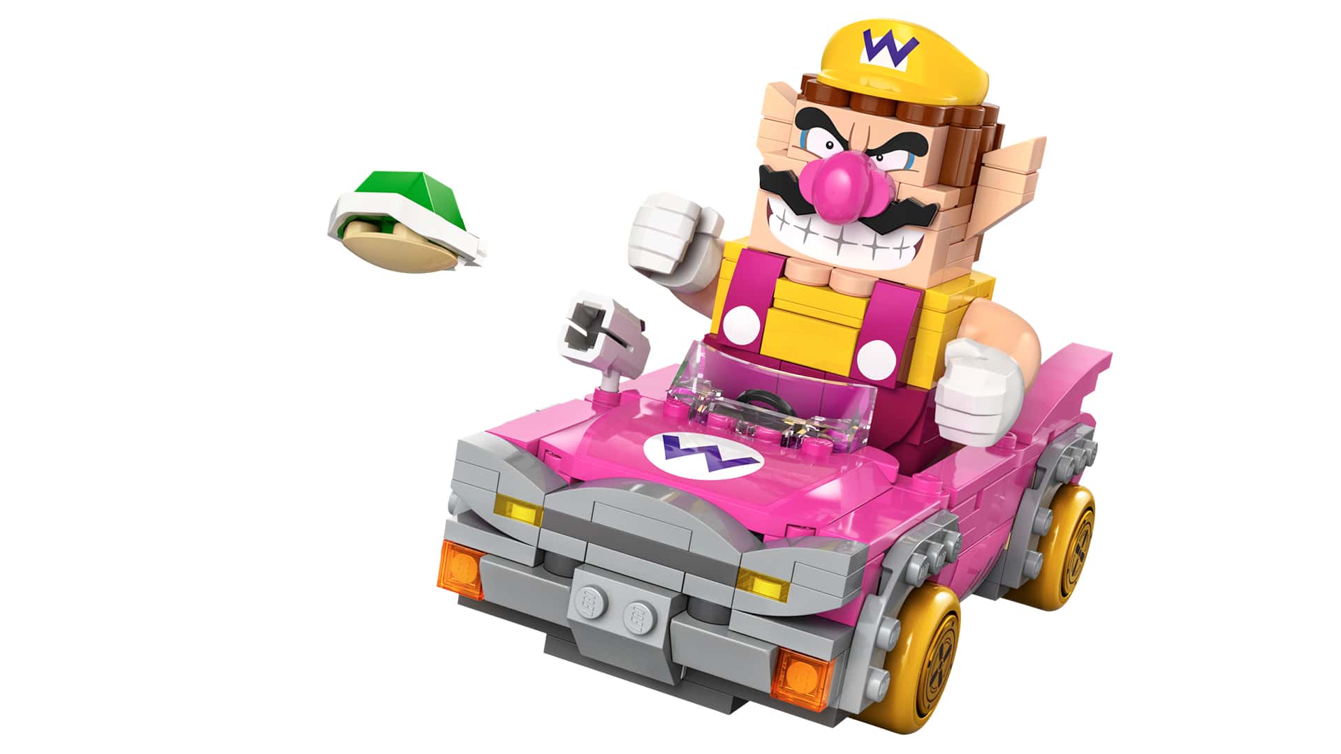 LEGO Super Mario Mario Kart – Wario & King Boo (72038) - My Nintendo Store