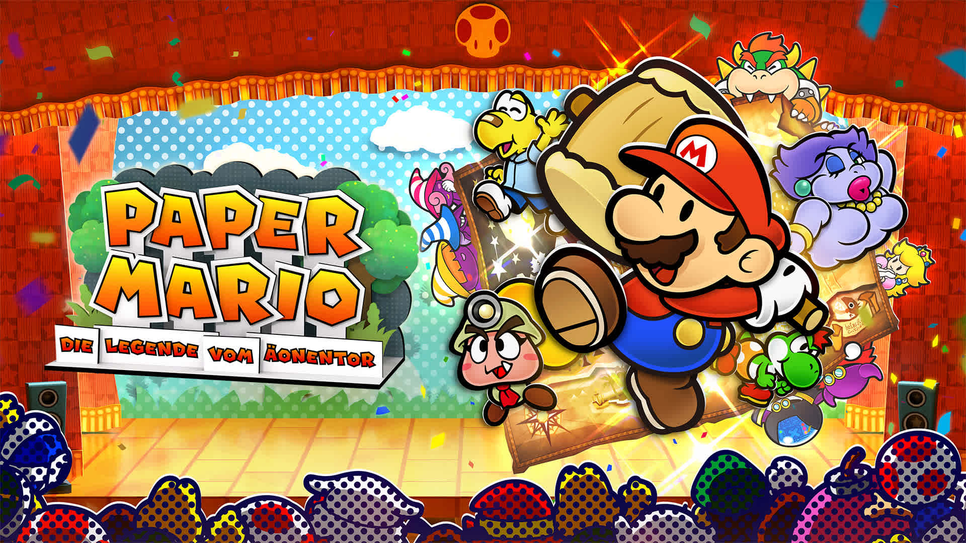 Paper Mario: Die Legende vom Äonentor - Nintendo Store