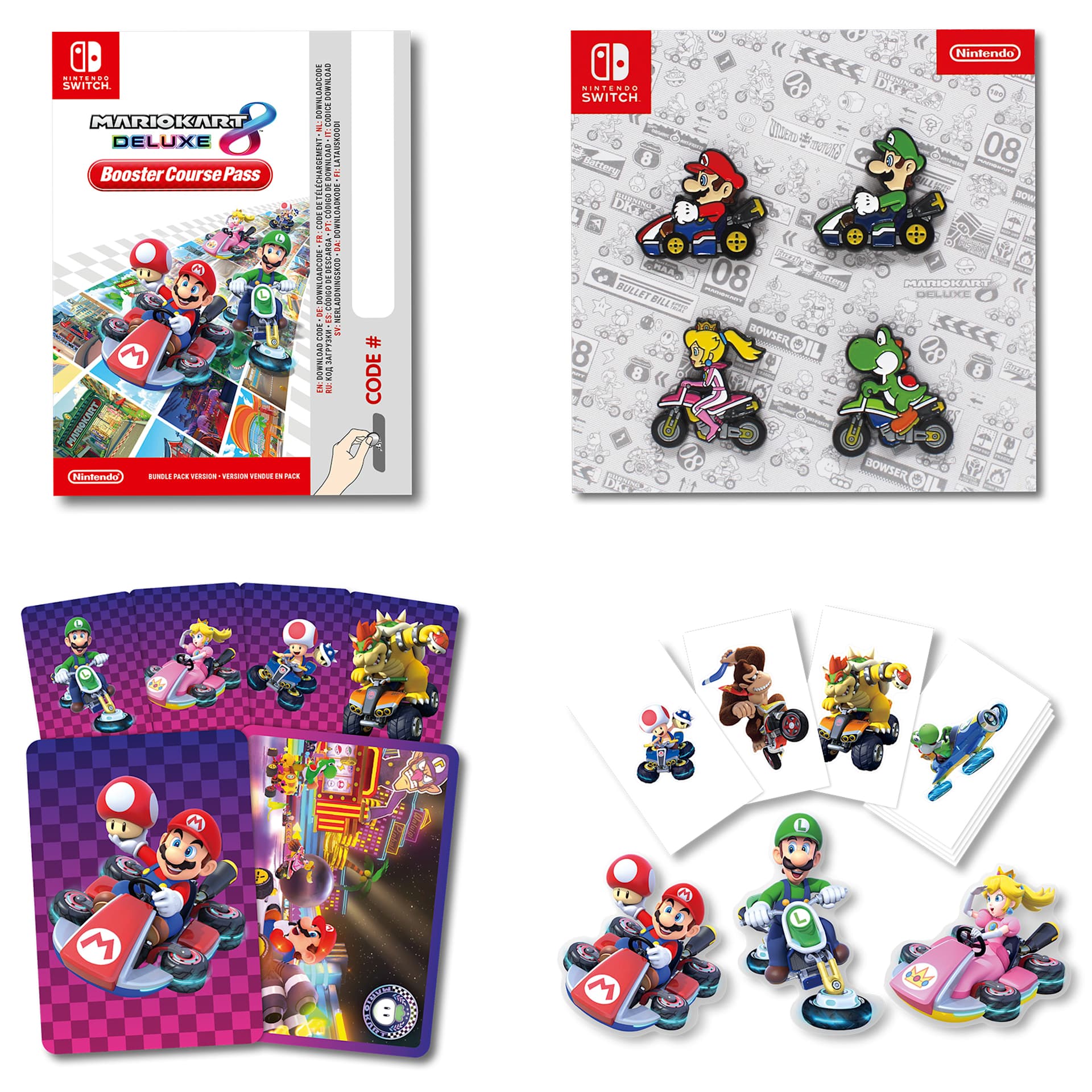 Mario Kart 8 Deluxe – Booster Course Pass Set - My Nintendo Store