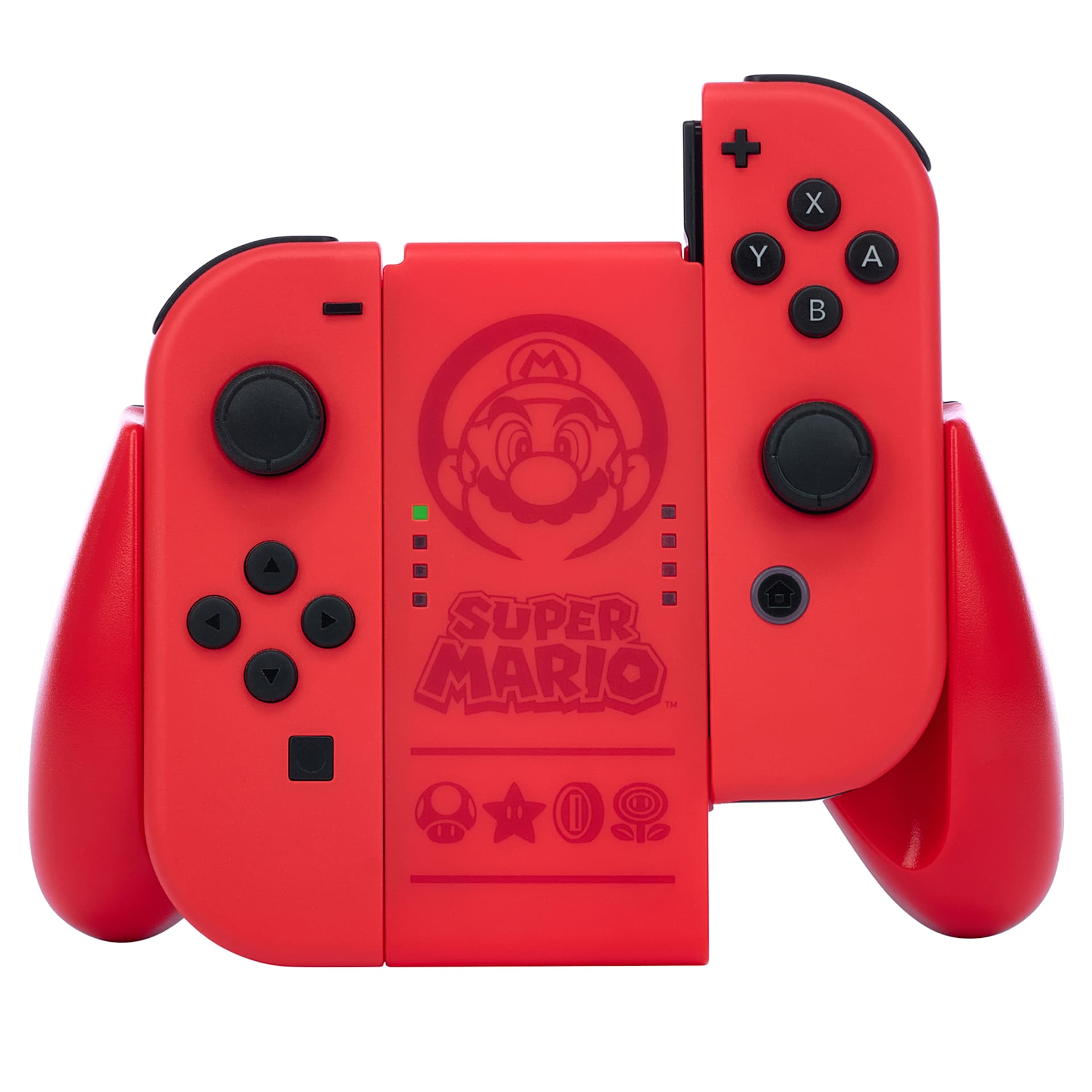 Nintendo Switch Joy-Con Comfort Grip (Super Mario-rood) - My Nintendo Store