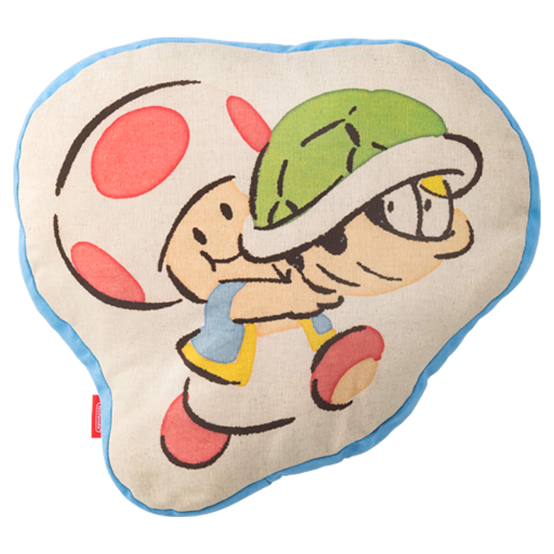 Super Mario Family Life Collection Toad Soft Toy - My Nintendo Store