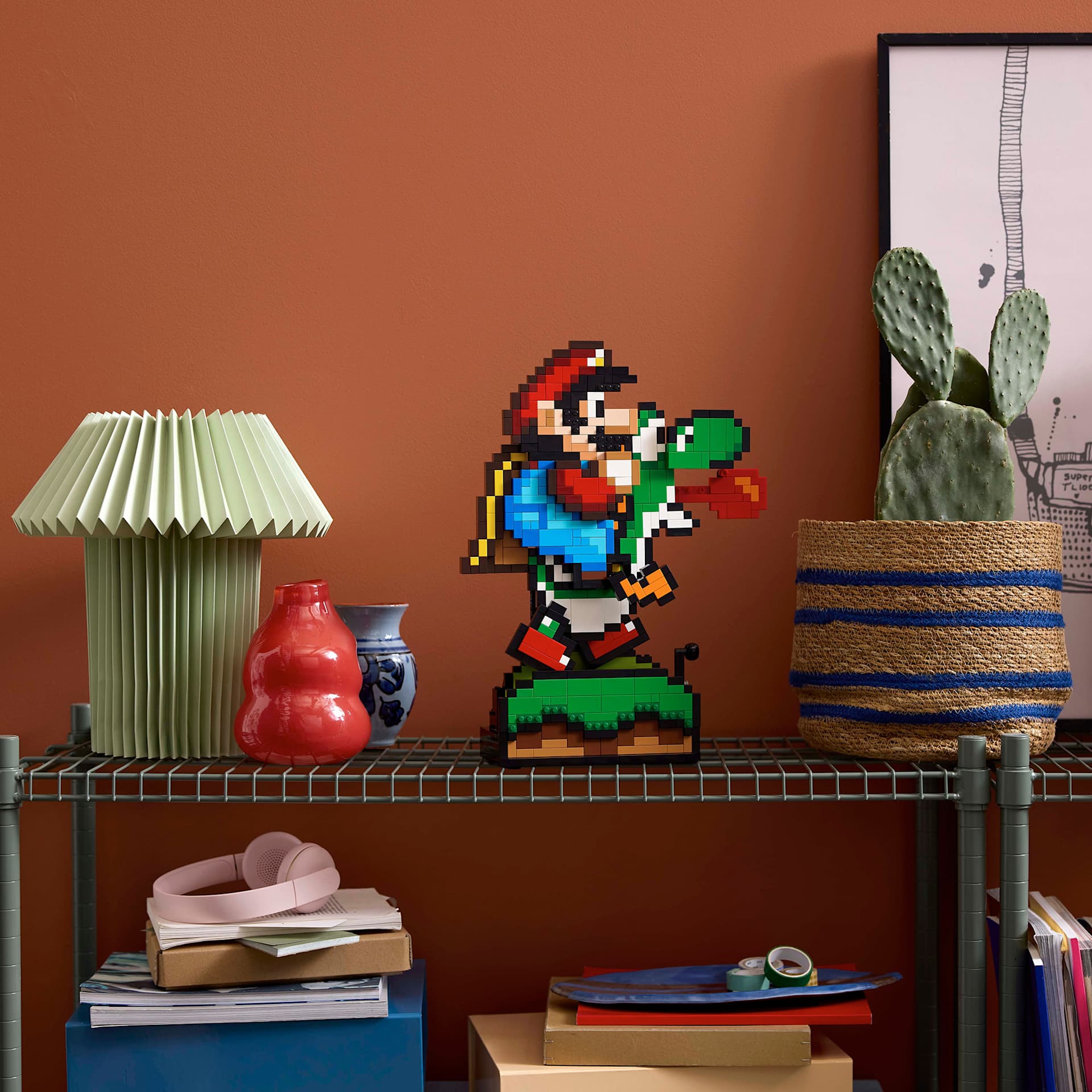 LEGO® Super Mario World: Mario & Yoshi (71438) - My Nintendo Store