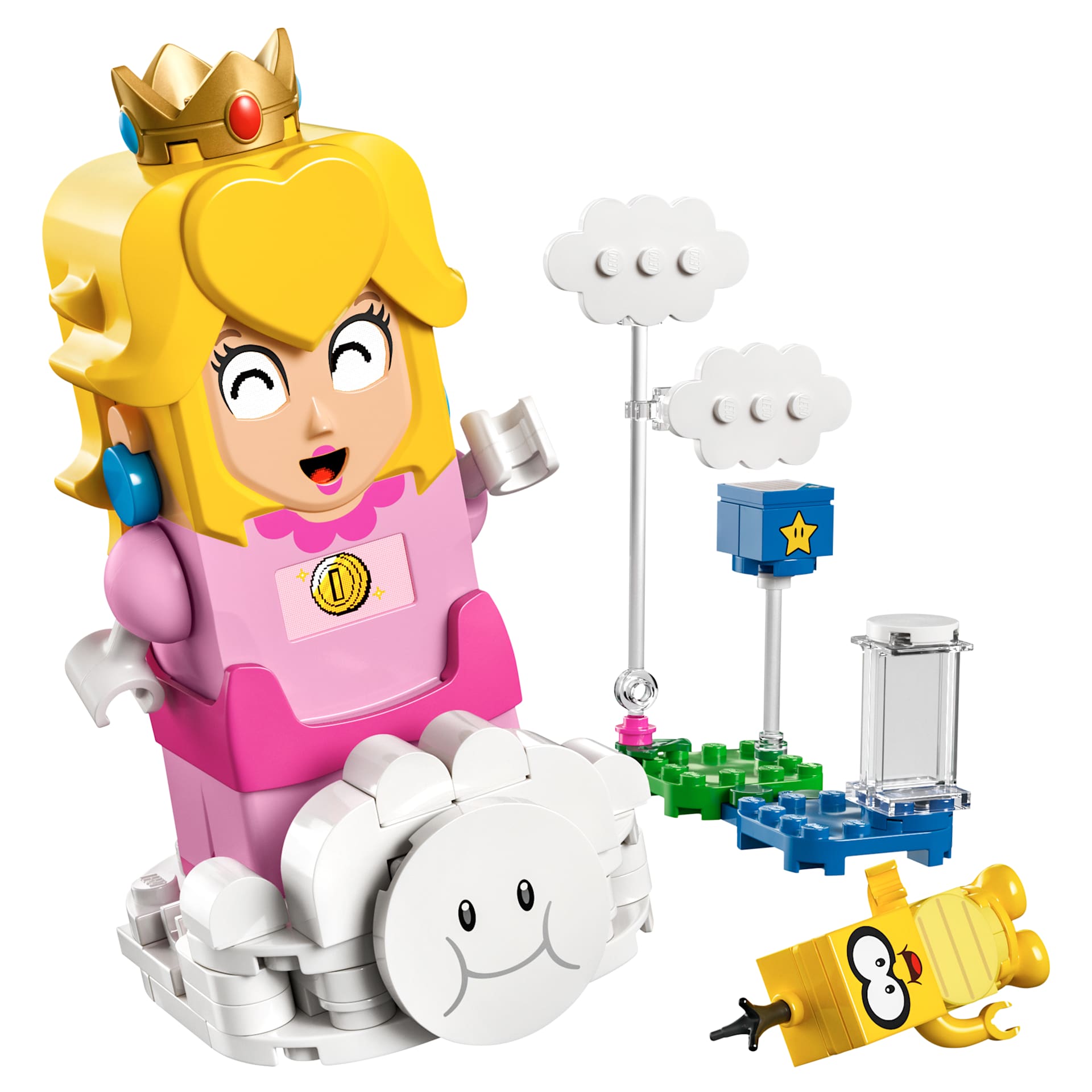 LEGO Super Mario Adventures with Interactive LEGO Peach (71441) - My ...