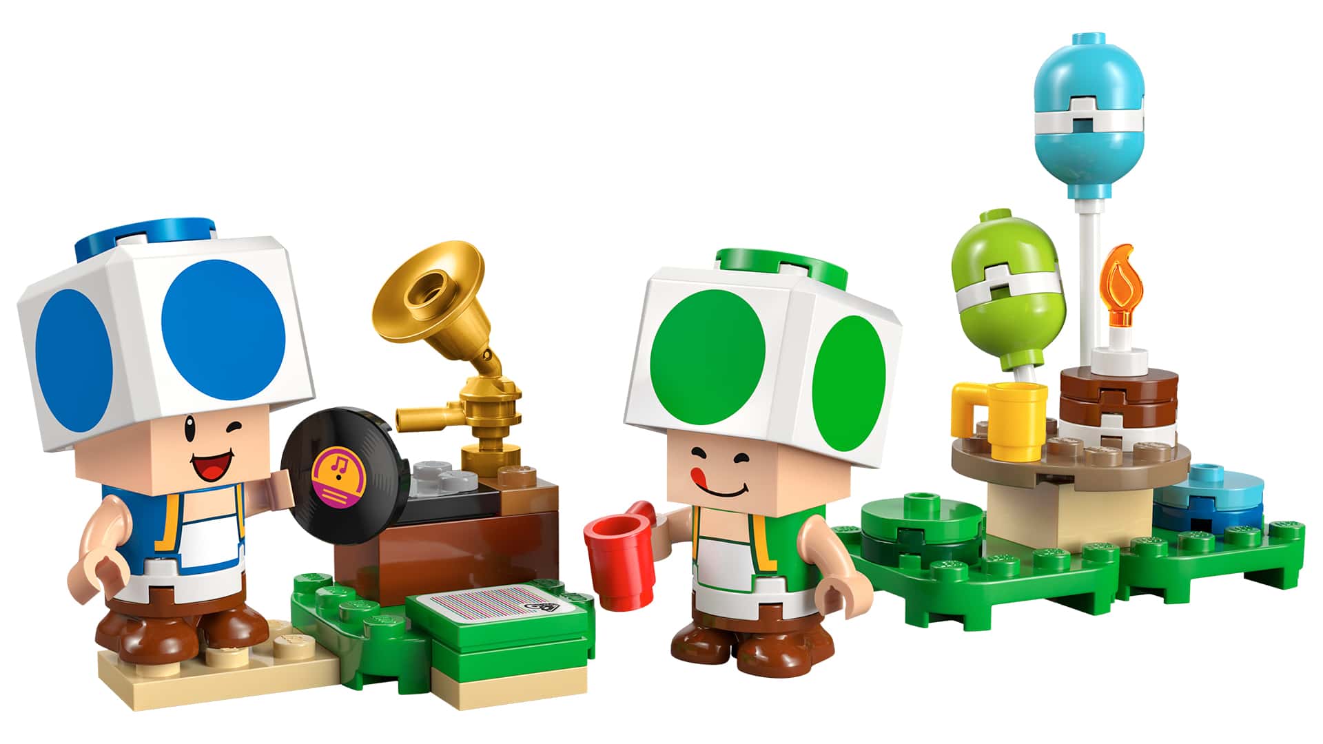 LEGO® Super Mario – Festa na casa do Toad (72041) – My Nintendo Store