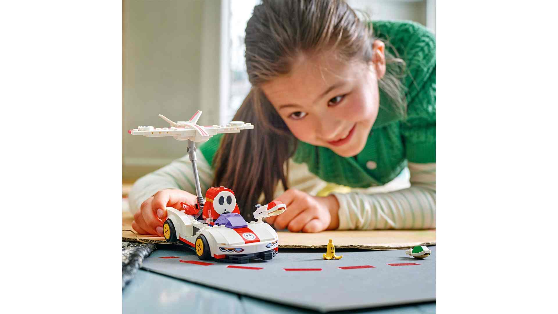 LEGO® Super Mario Mario Kart – Shy Guy & Flügel-Raser (72045) - My ...