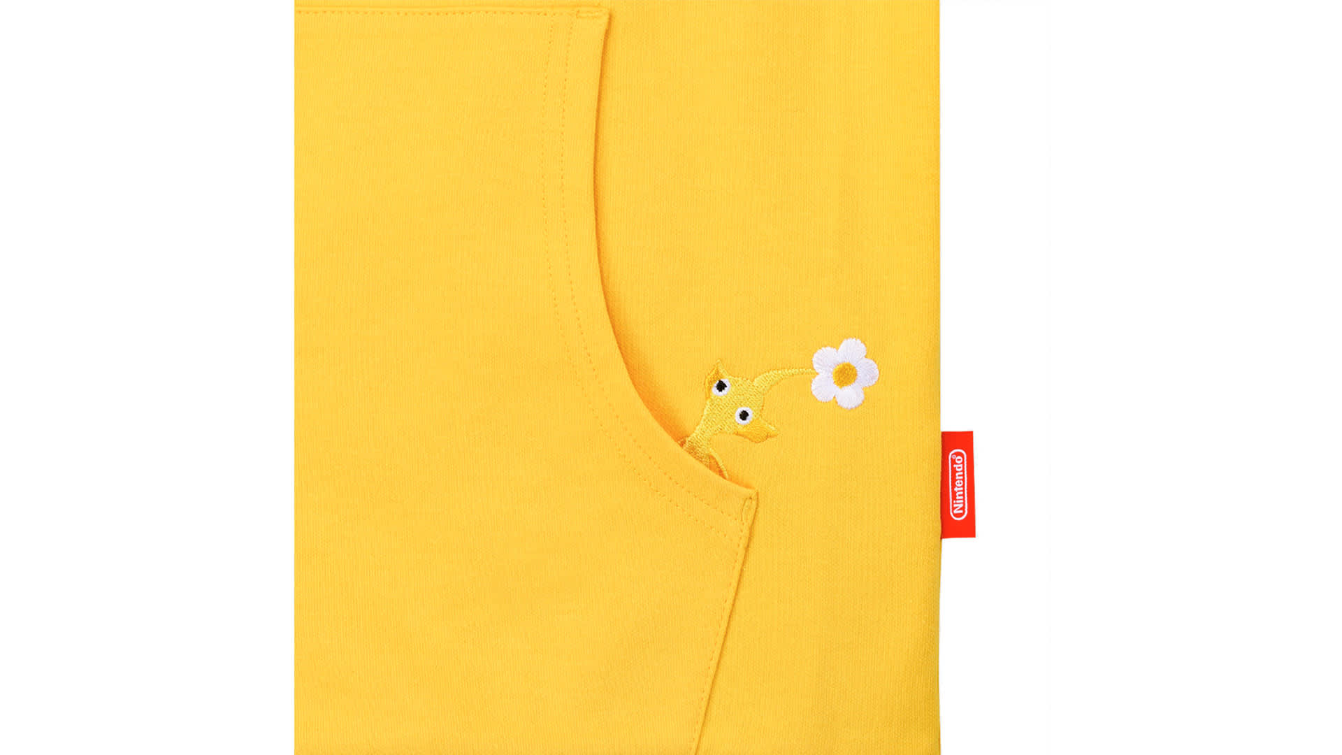 Yellow Pikmin Hoodie (Adult) - My Nintendo Store