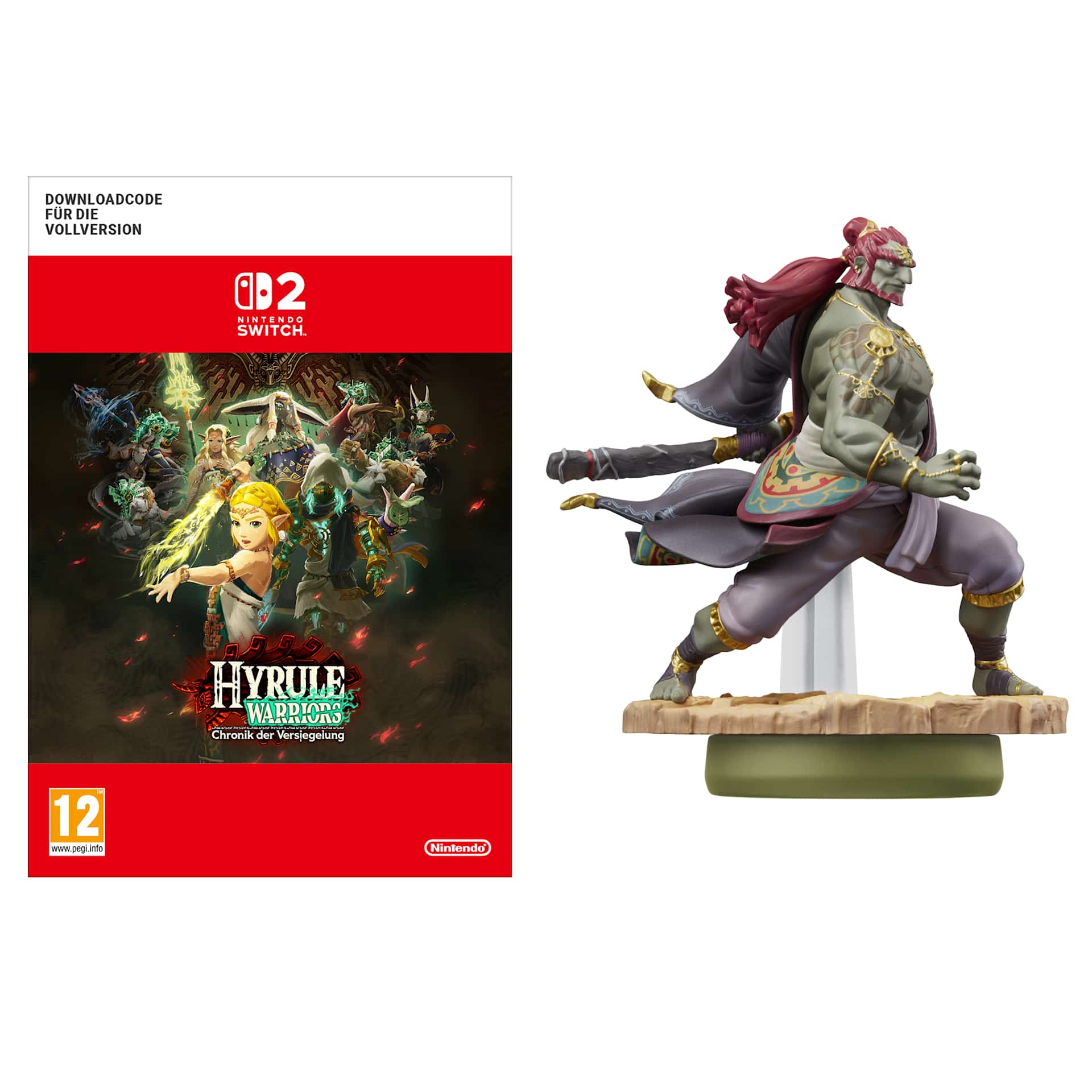 Hyrule Warriors: Chronik der Versiegelung + amiibo von Ganondorf (The ...