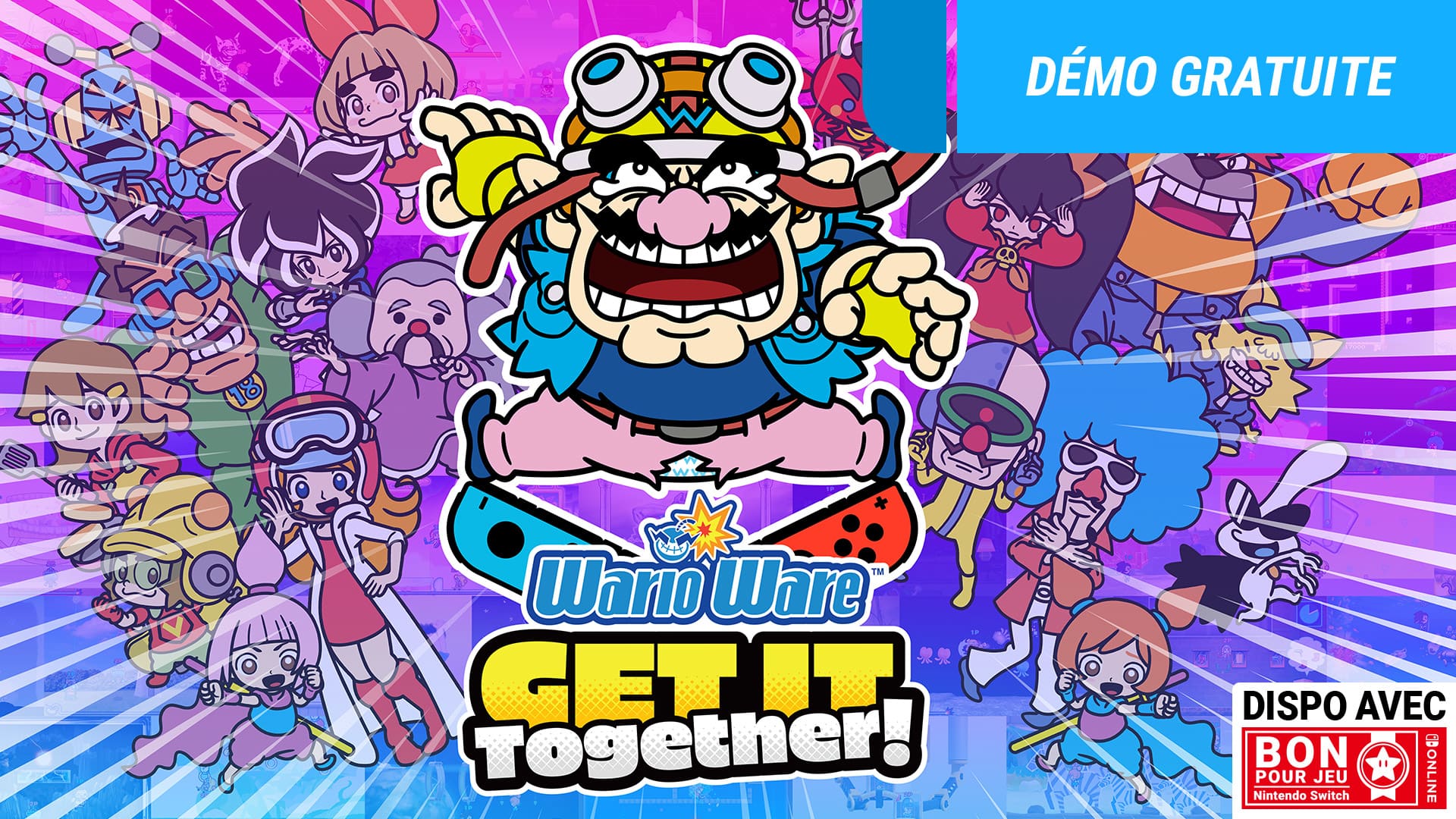 WarioWare: Get It Together! - My Nintendo Store