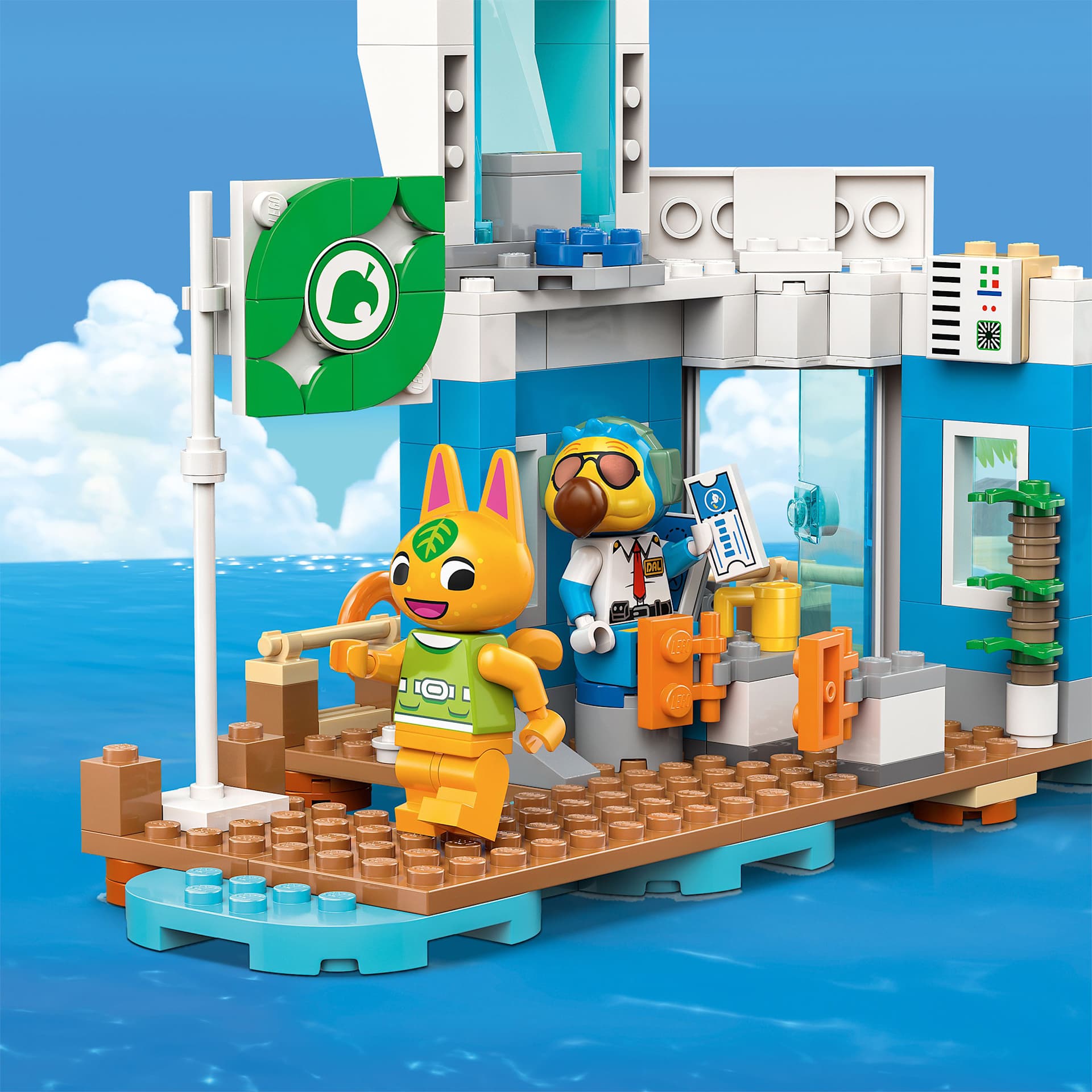 LEGO Animal Crossing Fly with Dodo Airlines (77051) - My Nintendo Store