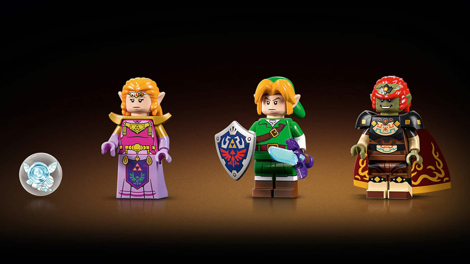 LEGO The Legend of Zelda: Ocarina of Time – The Final Battle (77093 ...