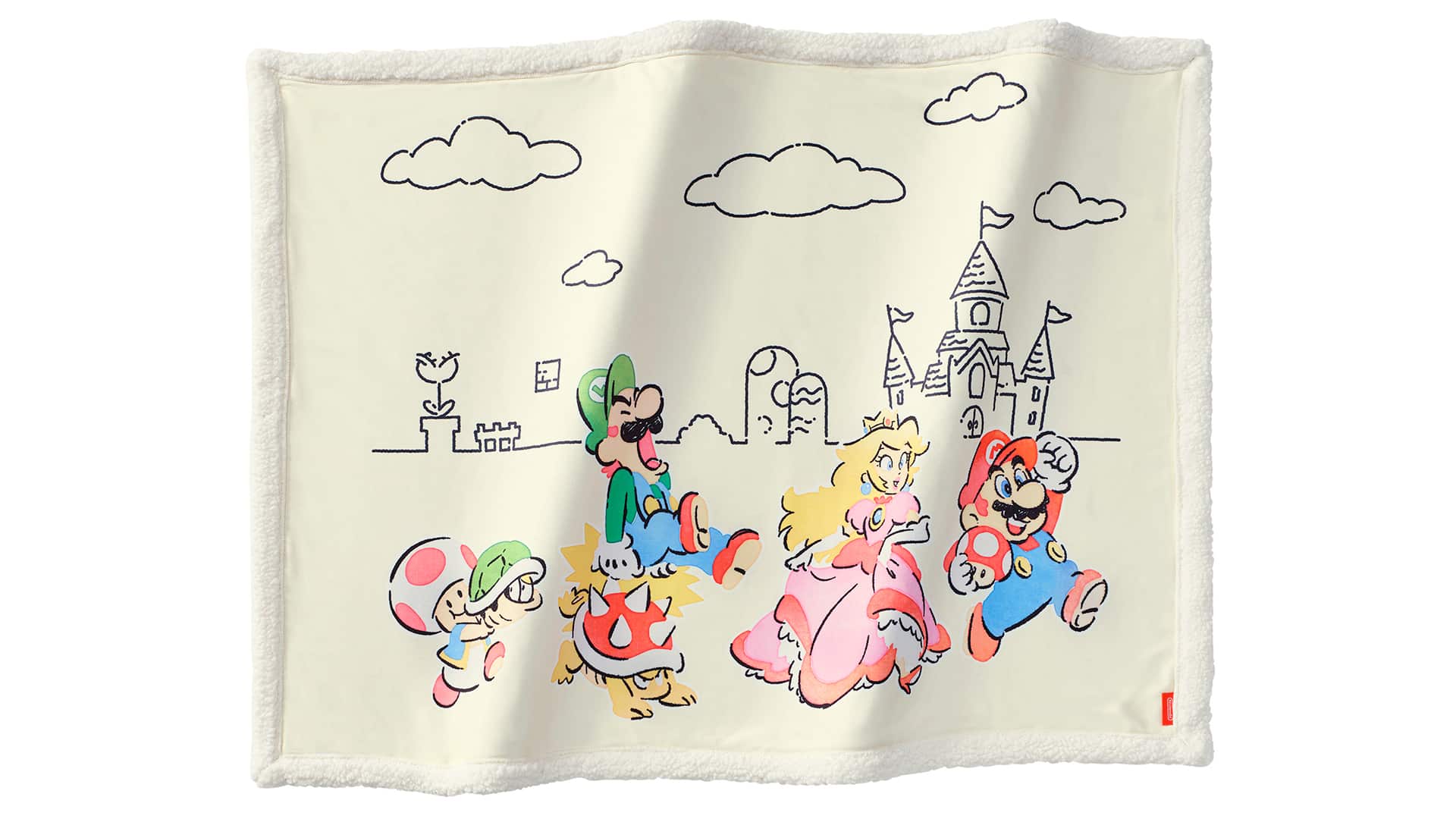 Super Mario Family Life Collection - Handdoek - My Nintendo Store