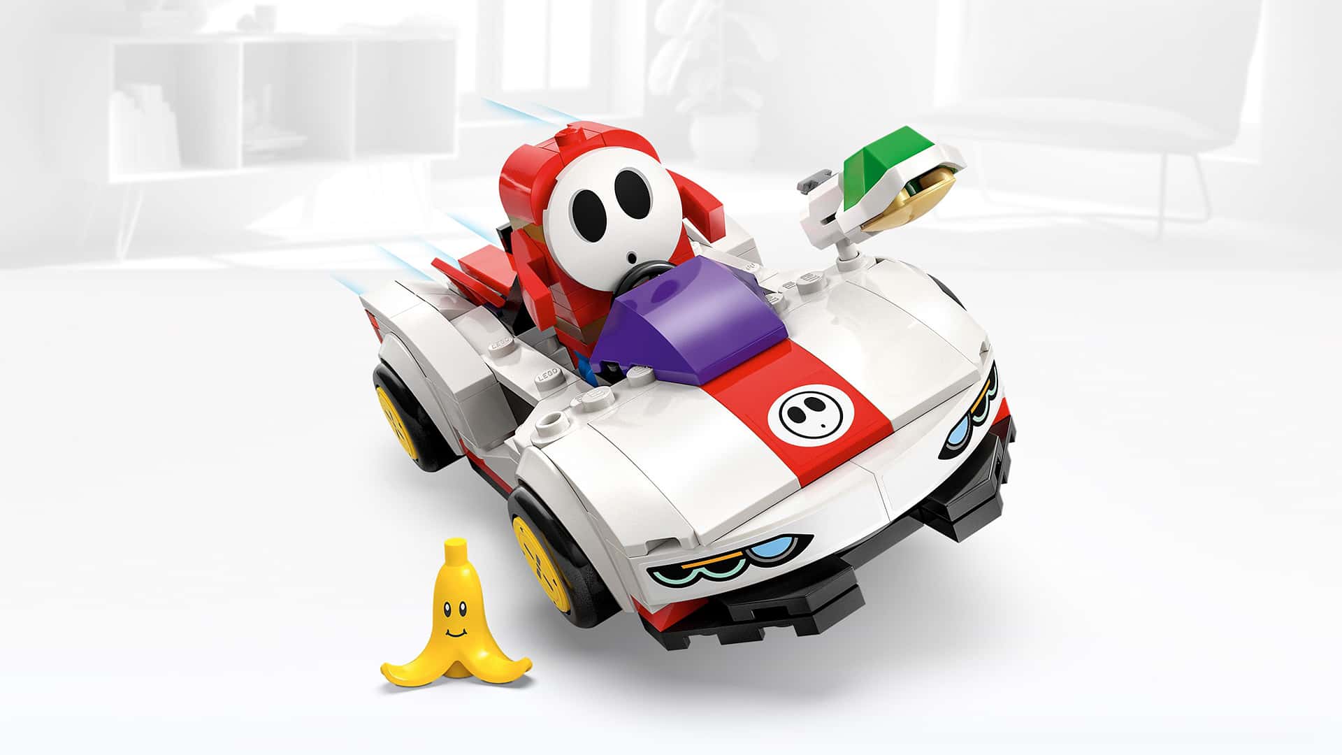 LEGO Super Mario Mario Kart – Shy Guy & P-Wing (72045) - My Nintendo Store