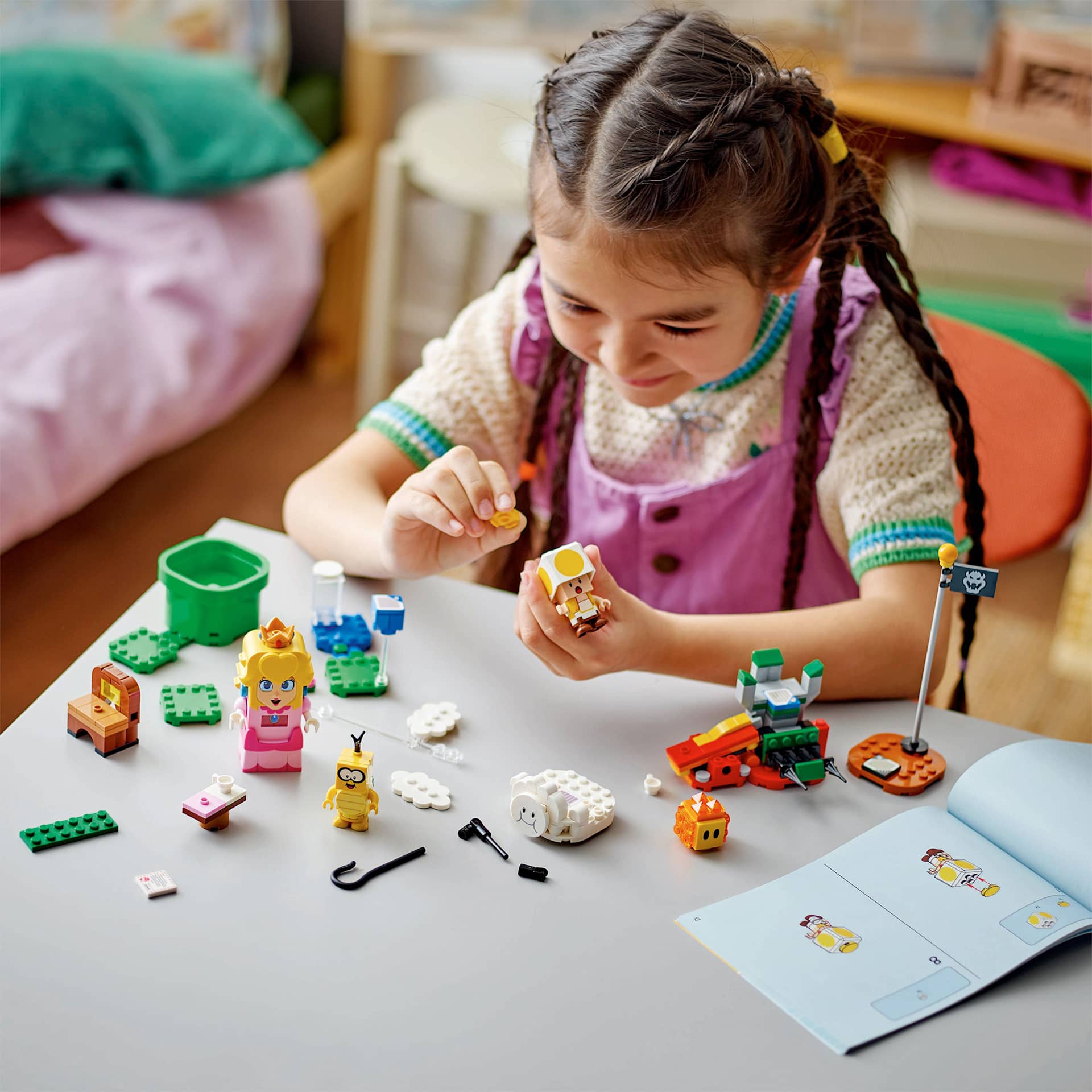 LEGO Super Mario Adventures with Interactive LEGO Peach (71441) - My ...