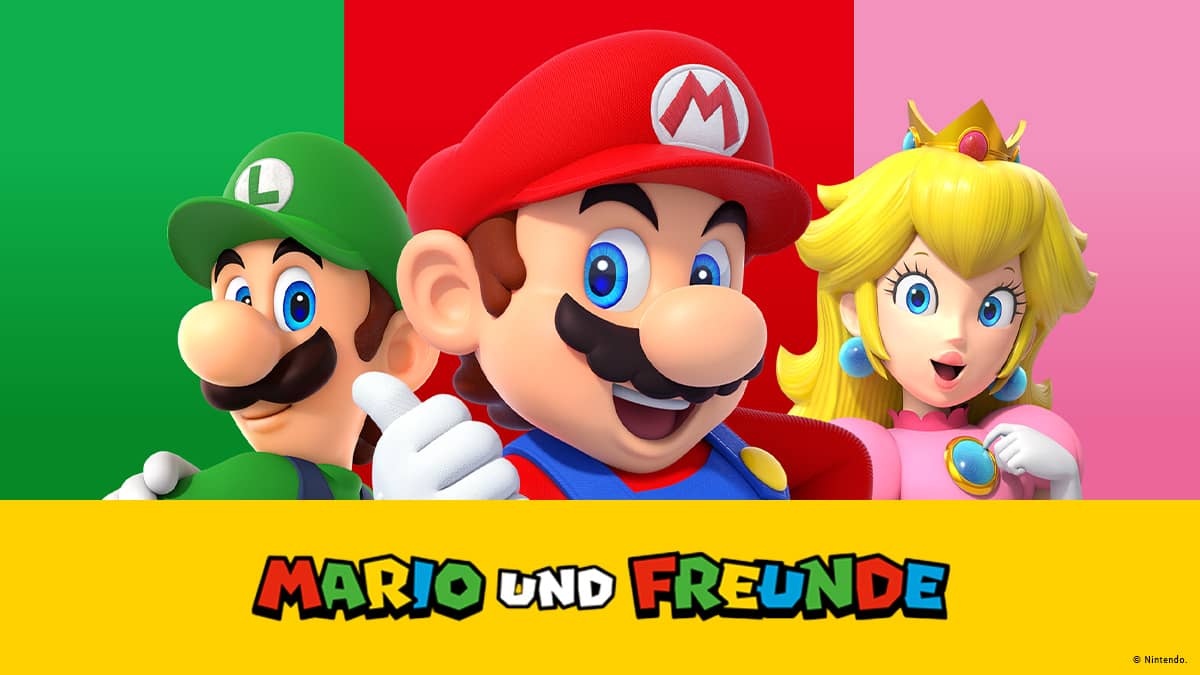 Mario and Friends | My Nintendo Store
