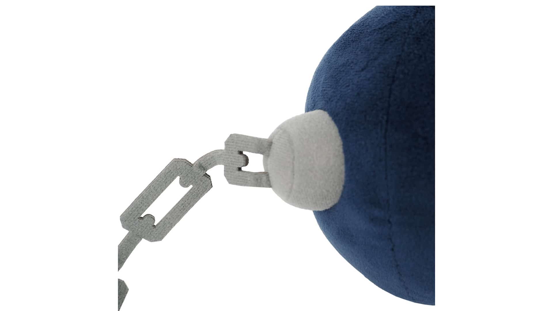 Chain Chomp Soft Toy – Super Mario - My Nintendo Store