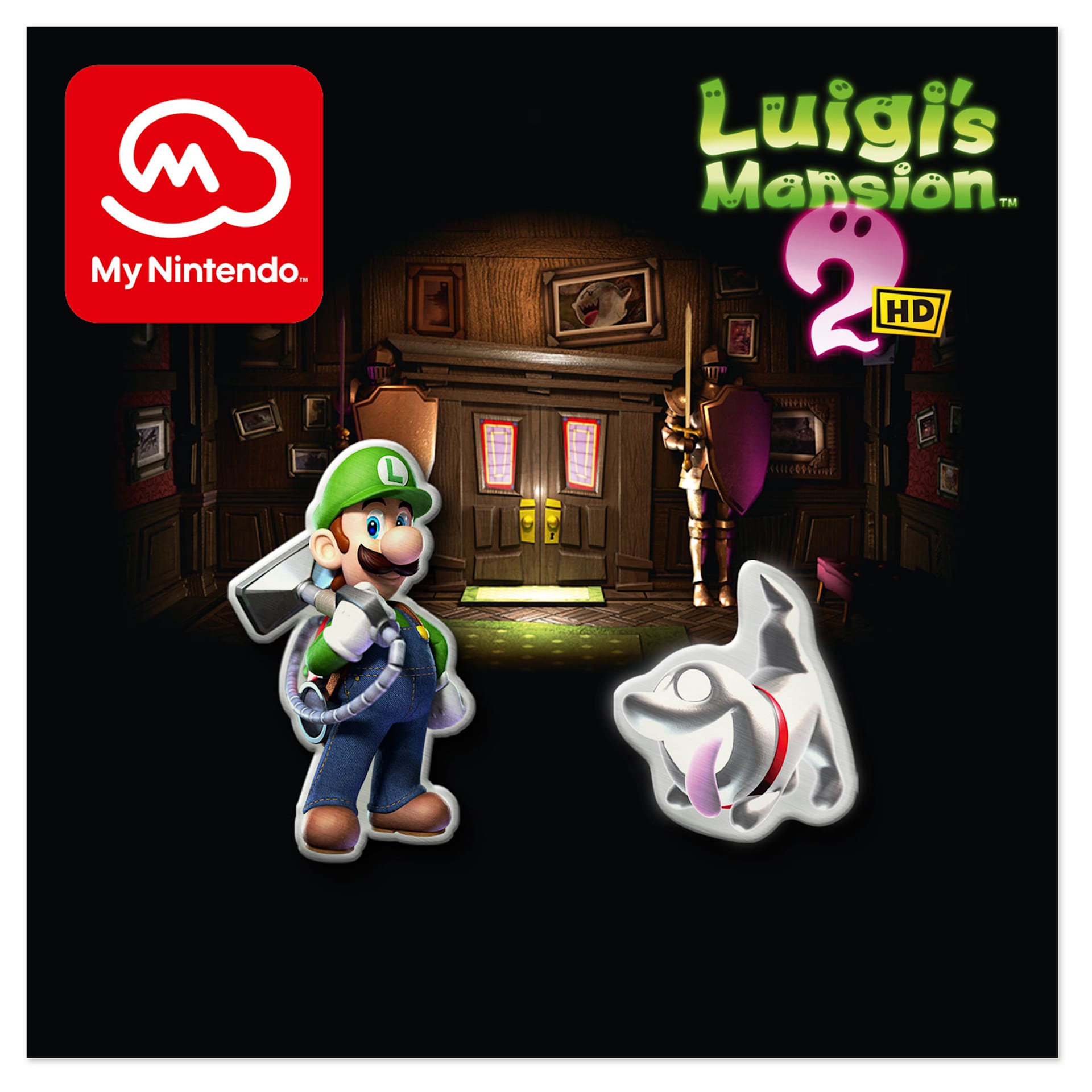 Set di spille di Luigi's Mansion 2 HD - My Nintendo Store