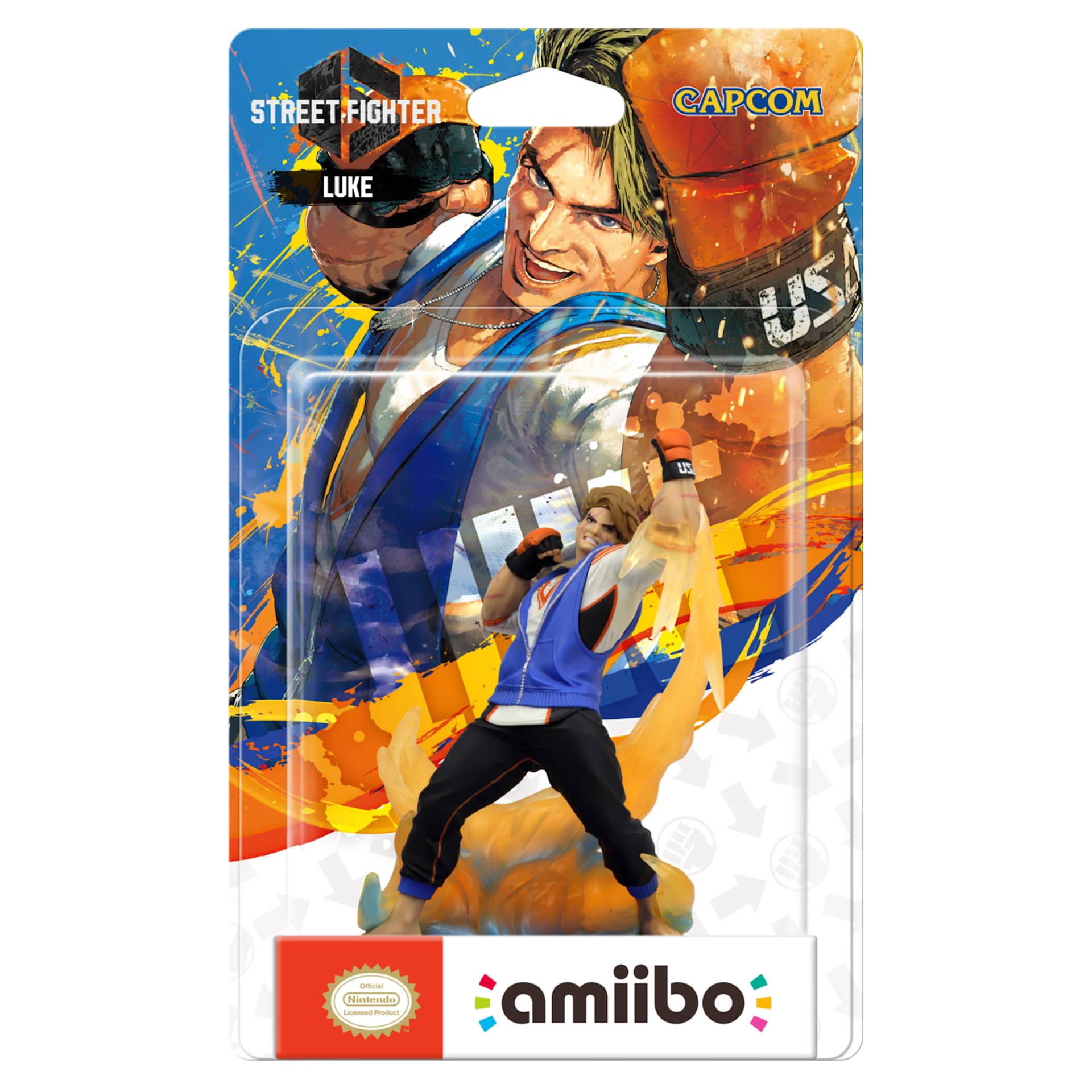 amiibo Luke (Street Fighter 6 Collection) - My Nintendo Store
