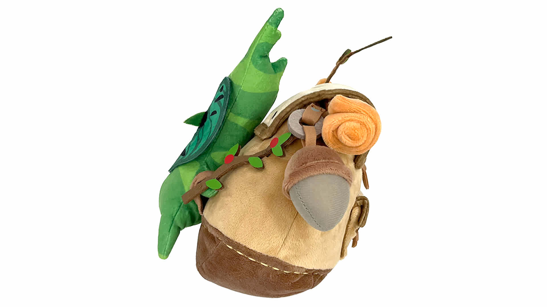 Plüschfigur „Krog mit Rucksack“ (Braun) – The Legend of Zelda: Tears of ...