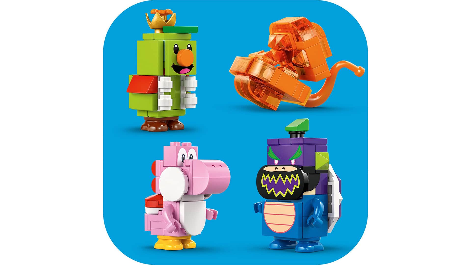 LEGO Super Mario Prince Florian & Castle Bowser (72042) - My Nintendo Store