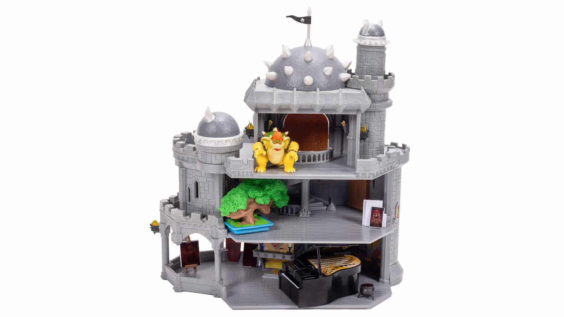 The Super Mario Galaxy Movie – Deluxe Bowser Castle Playset - My ...